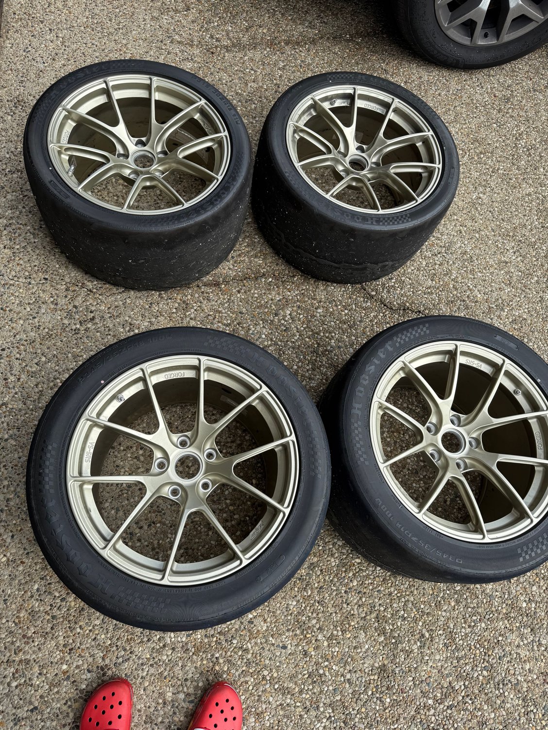 FS (For Sale) C6/C7 Apex VS5-RS Wheels - CorvetteForum - Chevrolet ...