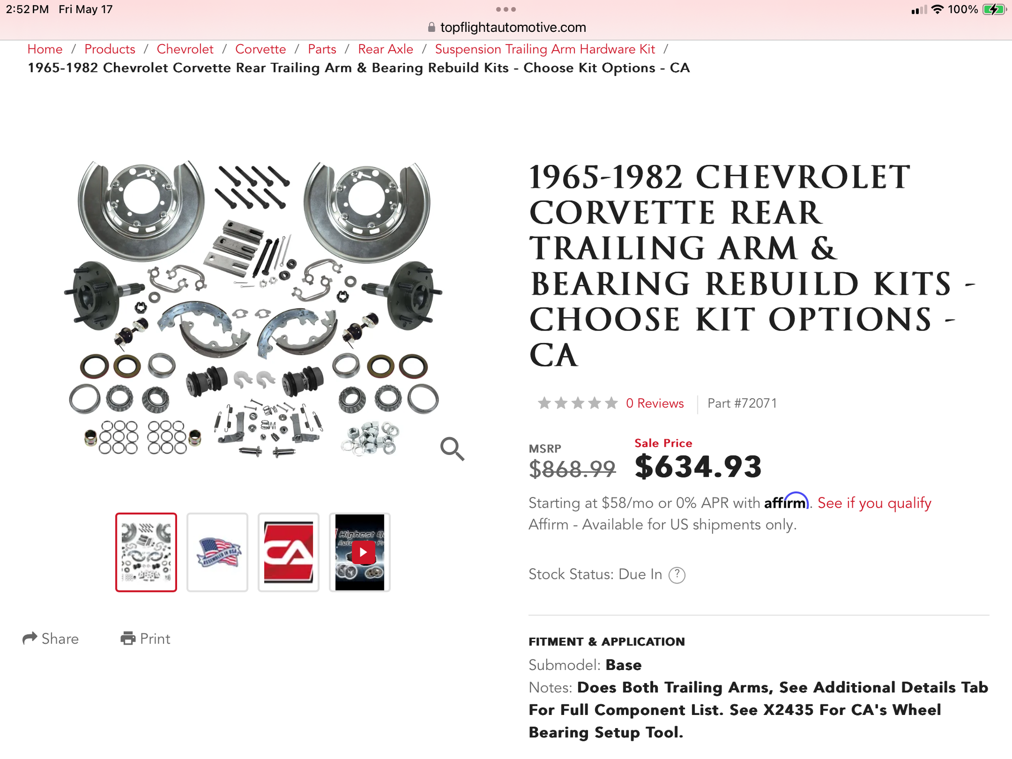 Special tools required for trailing arm rebuild? - CorvetteForum ...
