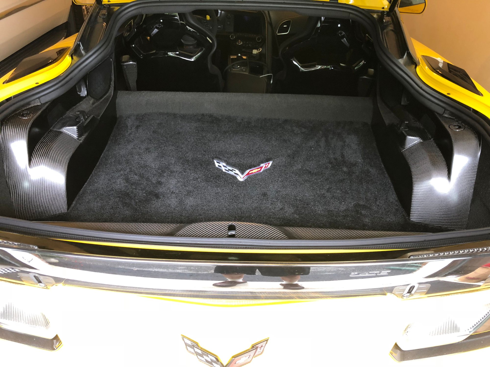 *GROUP BUY* Apsis: C7 Carbon Trunk Side Panel & Back Vertical Panel ...