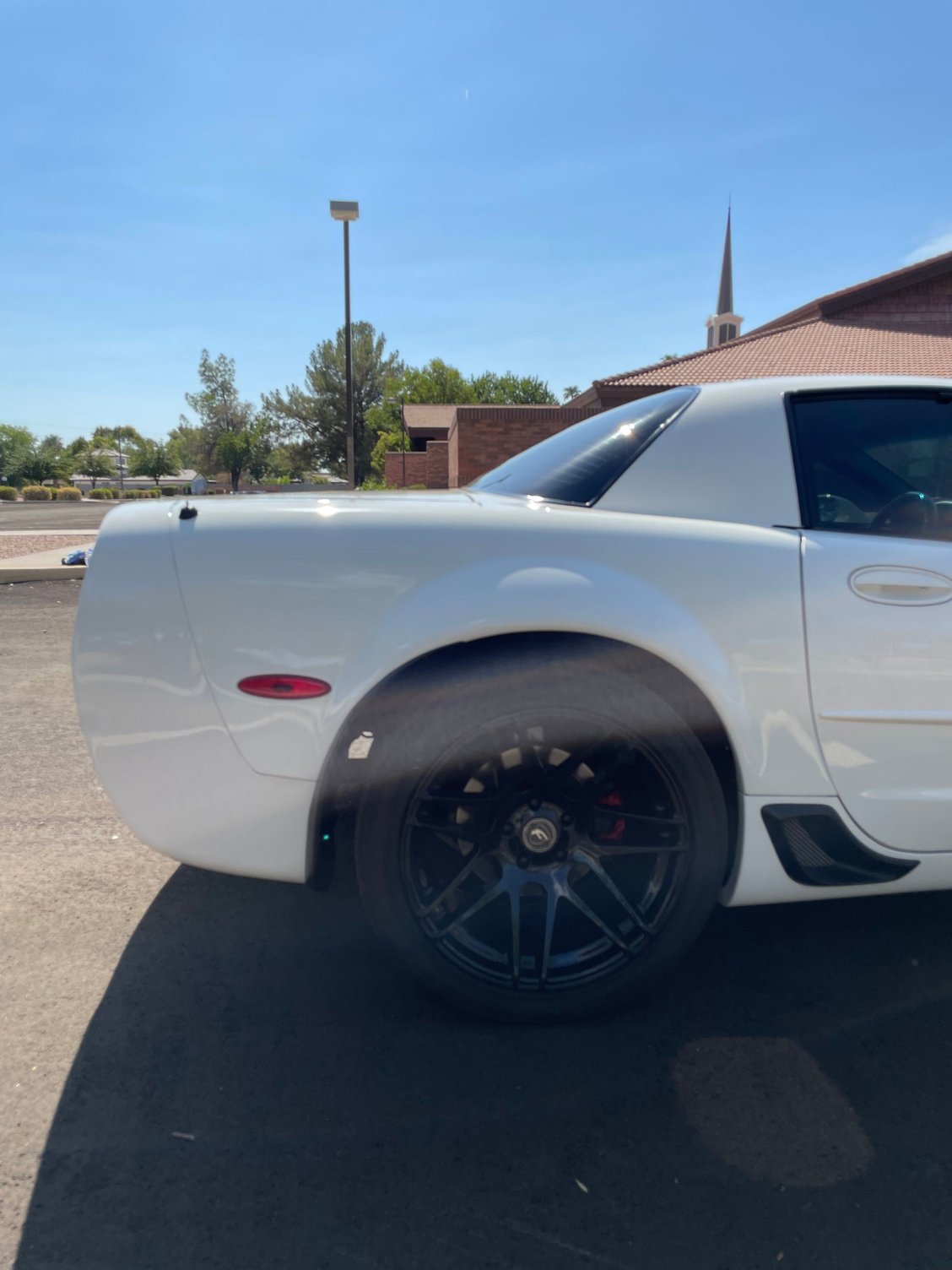 FS (For Sale) 2001 Speedway White Z06 - Widebody - Tastefully Modded ...