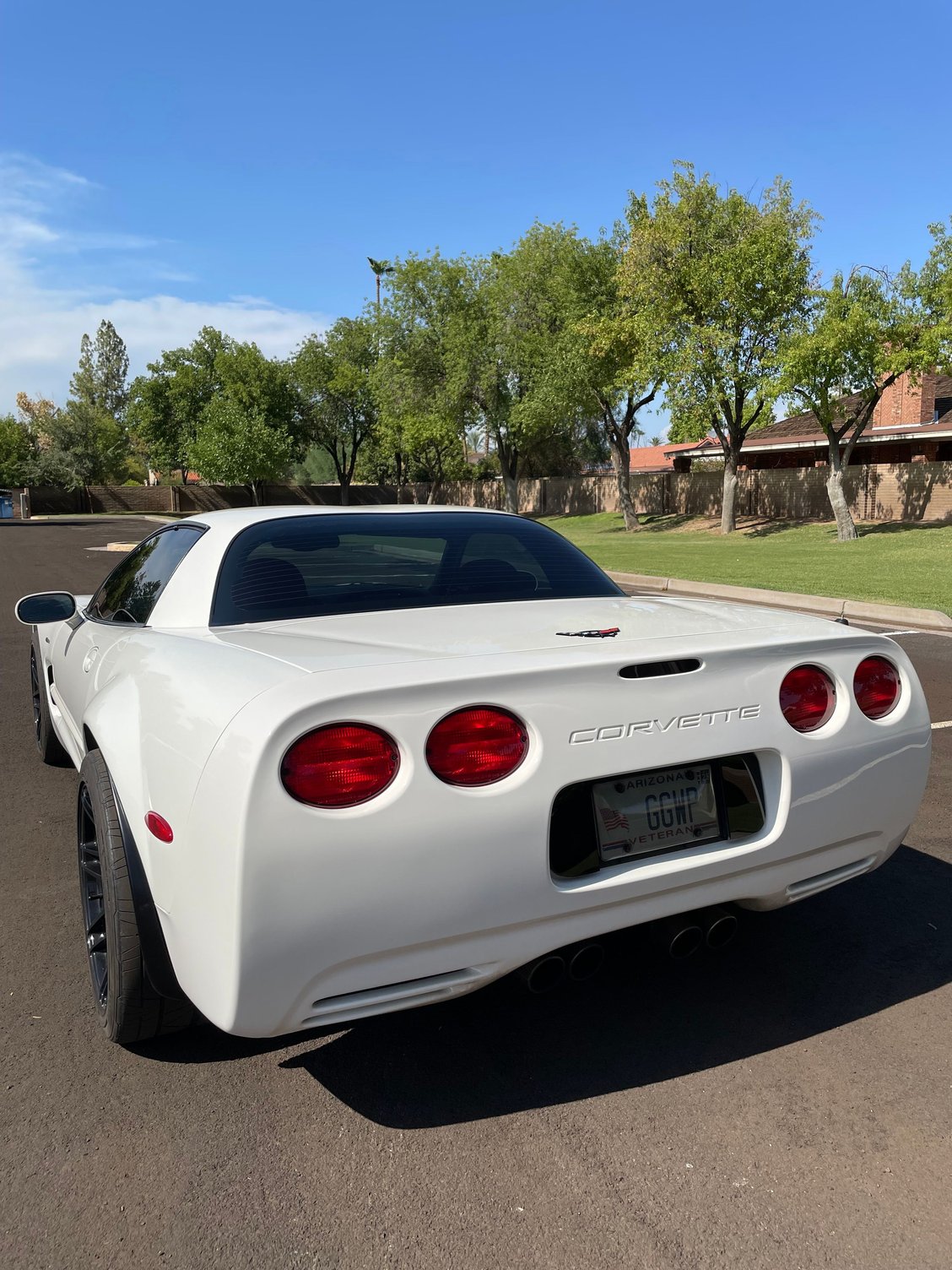 FS (For Sale) 2001 Speedway White Z06 - Widebody - Tastefully Modded ...