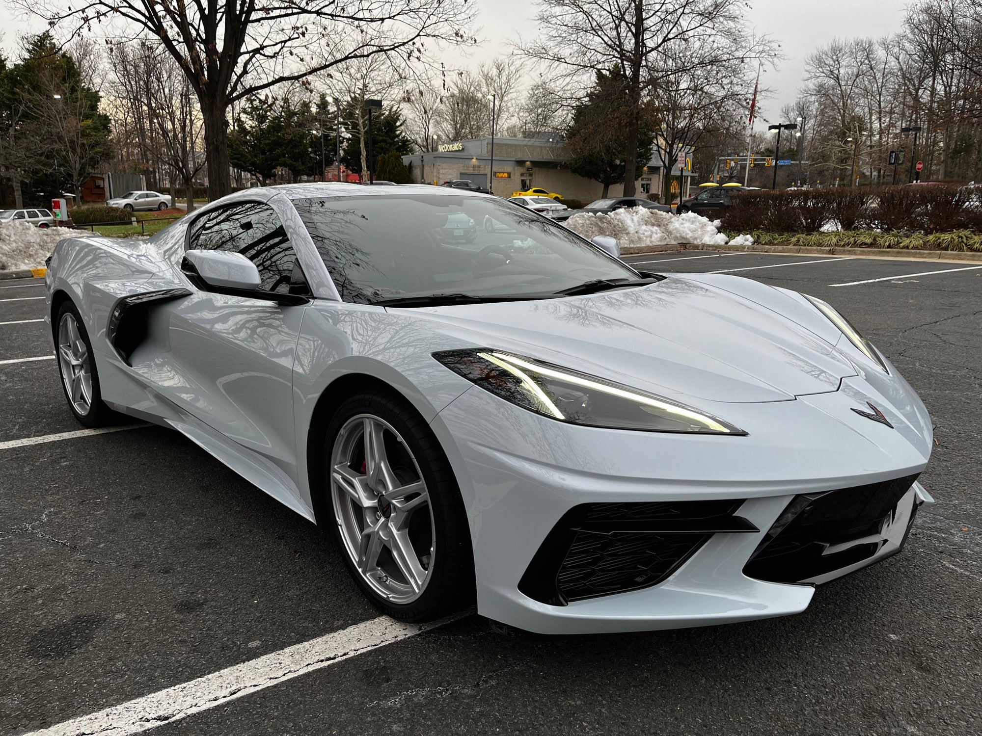 2022 3lt cmg/morello red dipped - CorvetteForum - Chevrolet Corvette ...