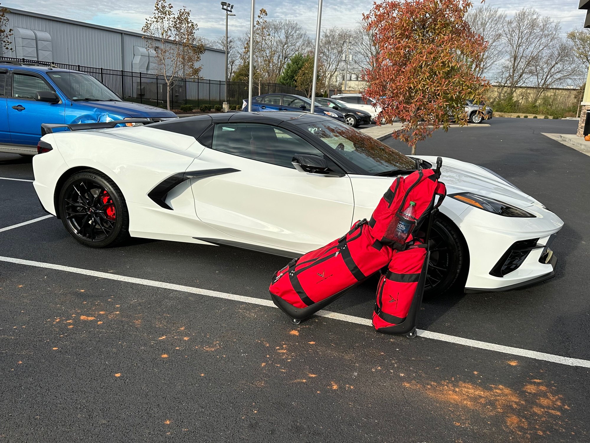 Frunk / Trunk Actual Dimensions - CorvetteForum - Chevrolet Corvette ...