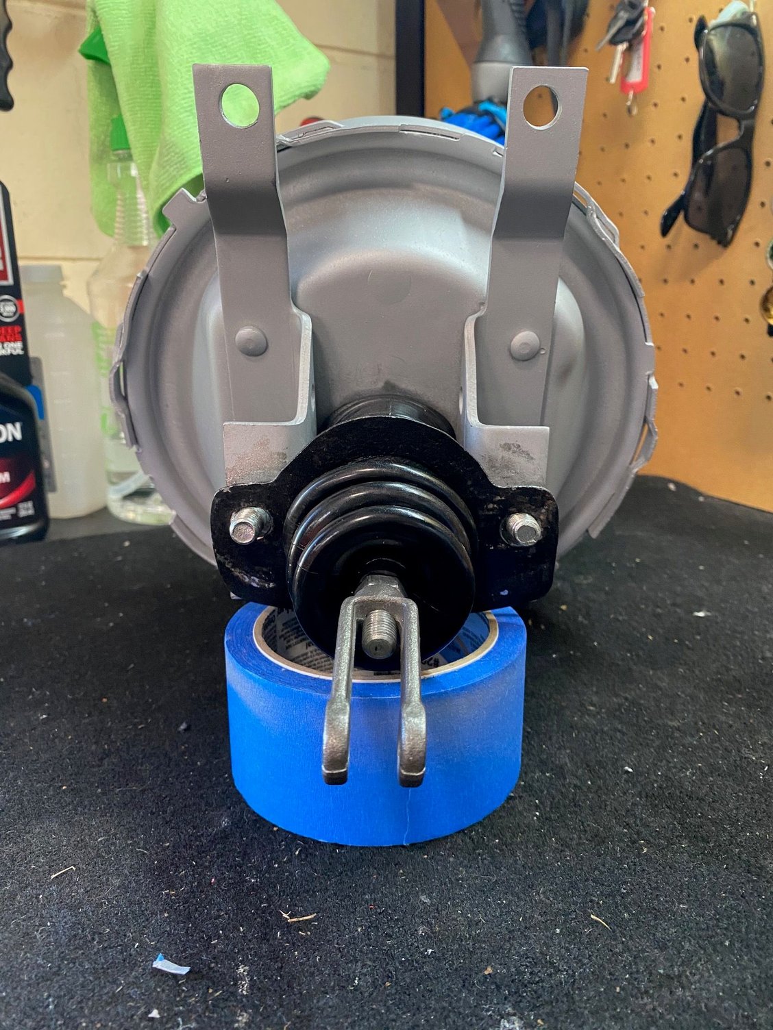 C2 63 repro power brake booster boot - CorvetteForum - Chevrolet ...