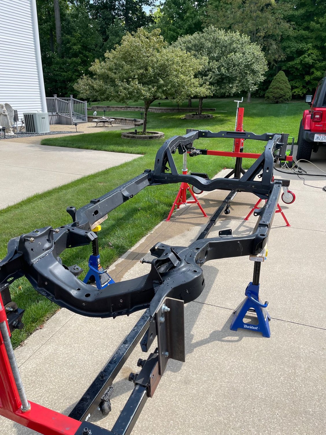 FS (For Sale) SOLD 1982 complete frame - CorvetteForum - Chevrolet ...