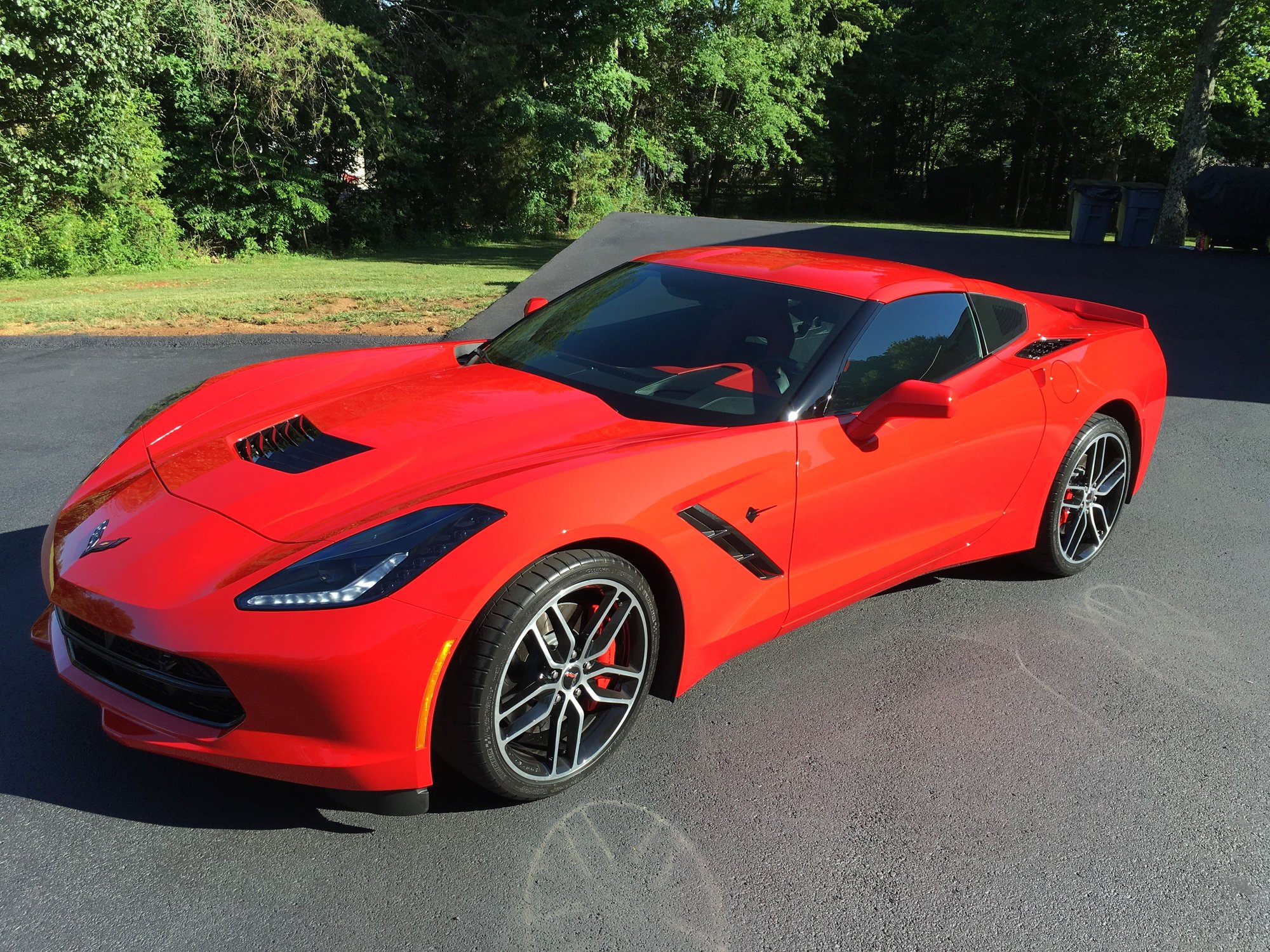 Cquartz Finest & Xpel - 2016 C7 Torch Red - CorvetteForum - Chevrolet ...
