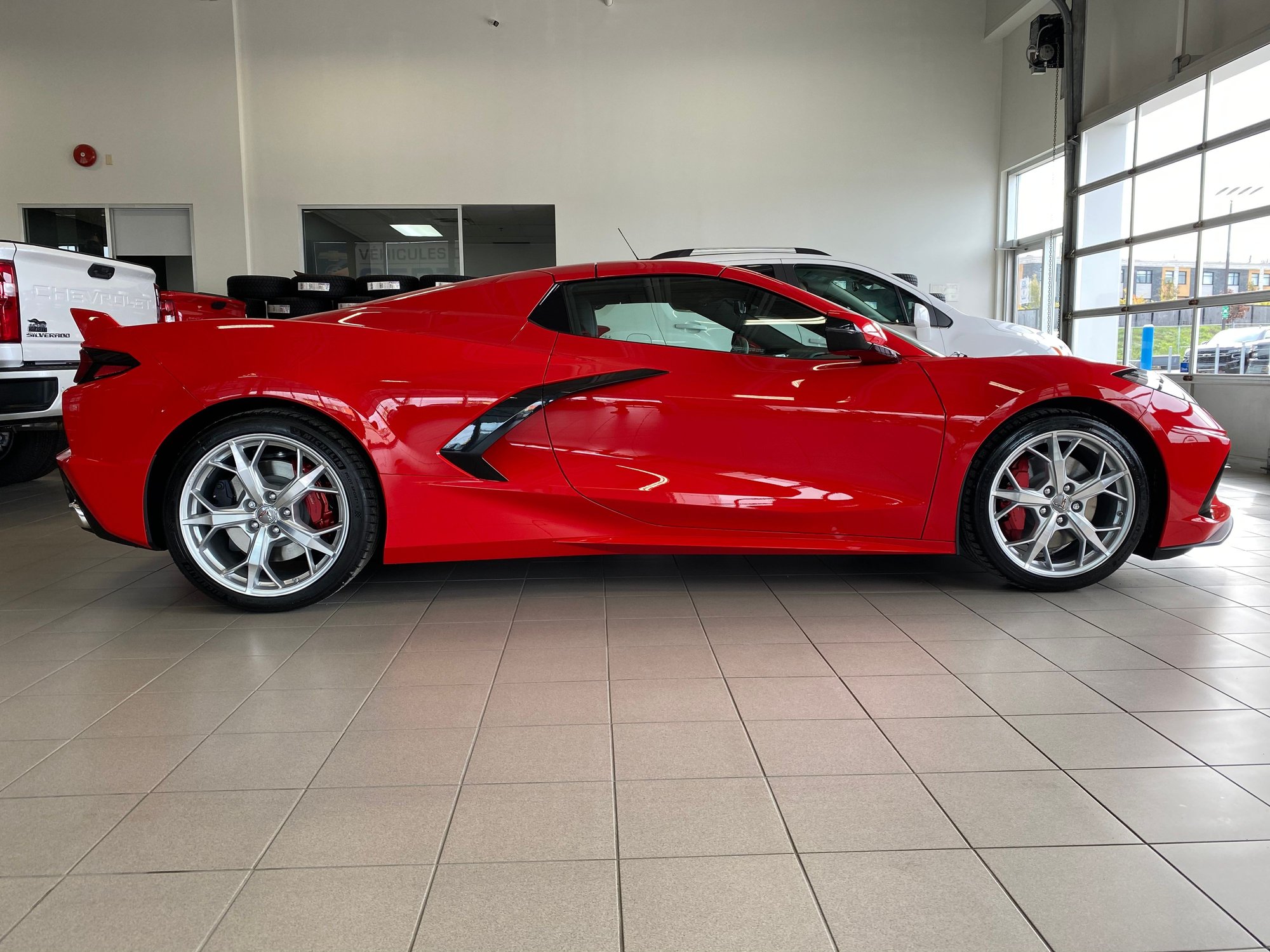Pics of your Torch Red C8 INSIDE & OUT! - Page 2 - CorvetteForum ...