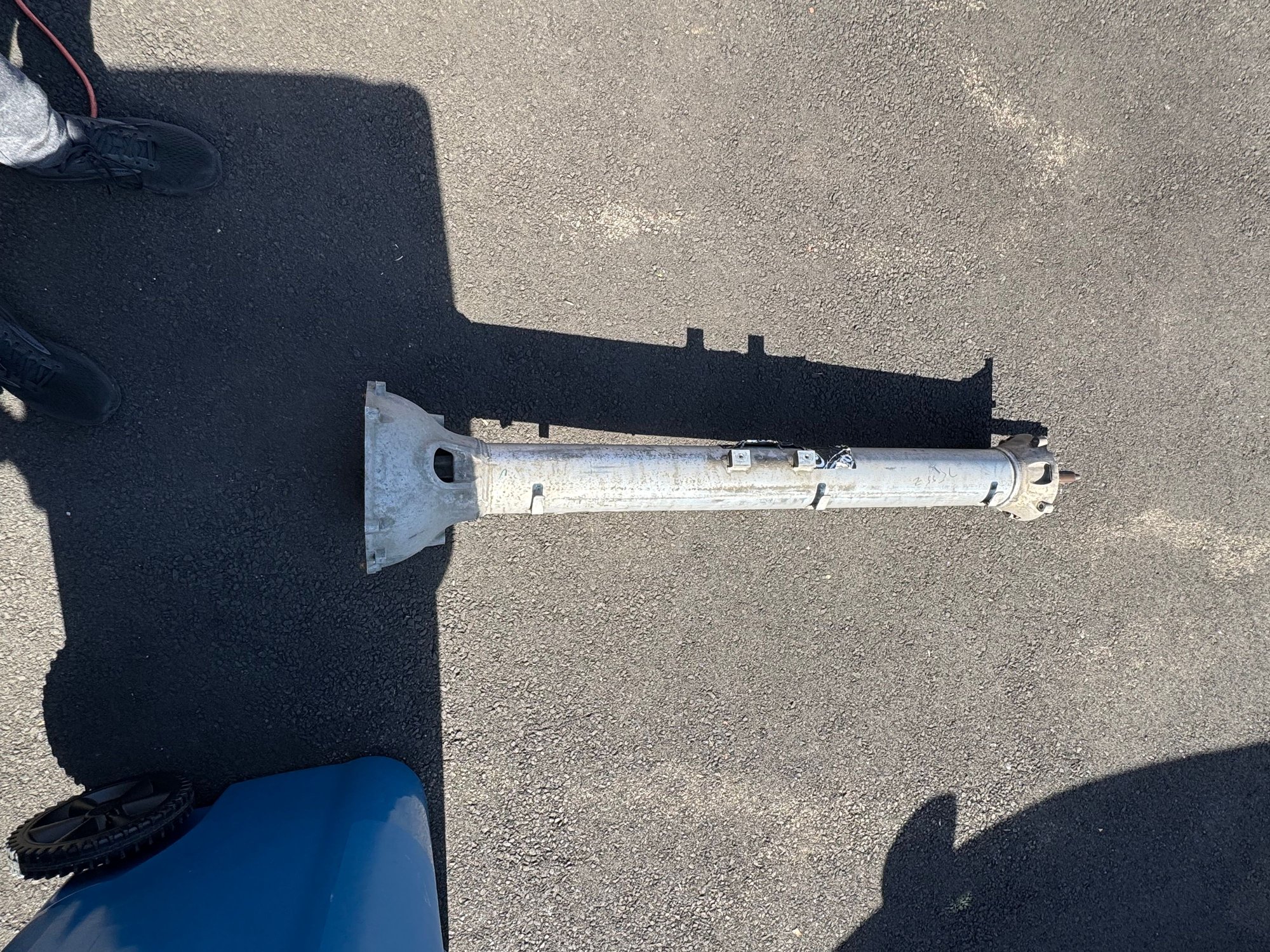 FS (For Sale) T56 Torque tube from 06 Z06 needs rebuild FREE ...