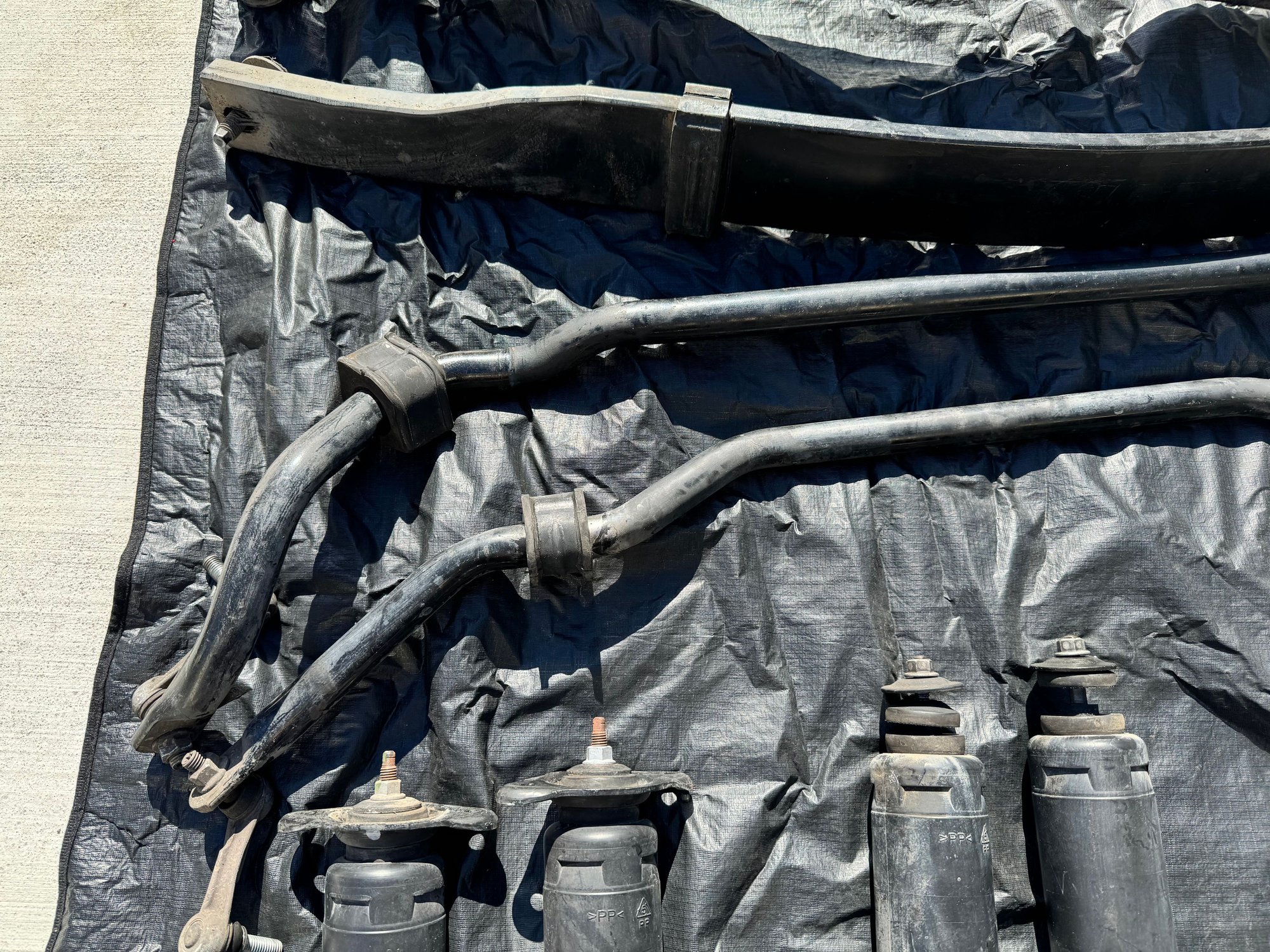 FS (For Sale) Used C6 Z06 Corvette OEM Suspension (Leaf Springs, Sway ...