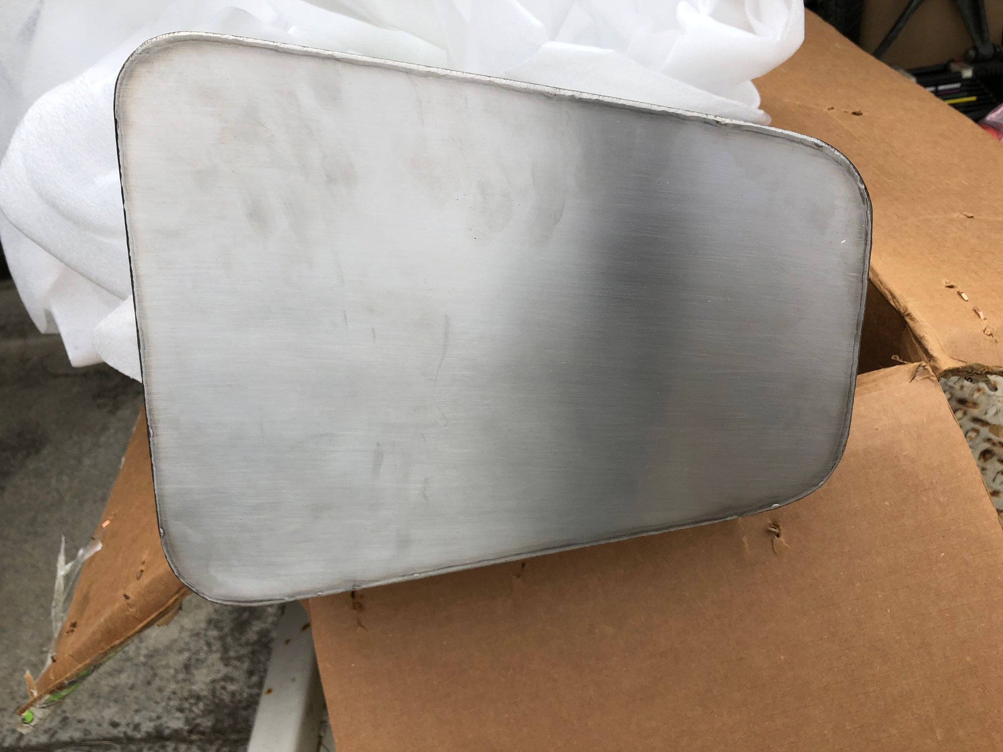 FS (For Sale) Rick's Hot Rod Shop Stainless EFI Fuel Tank ~New ...