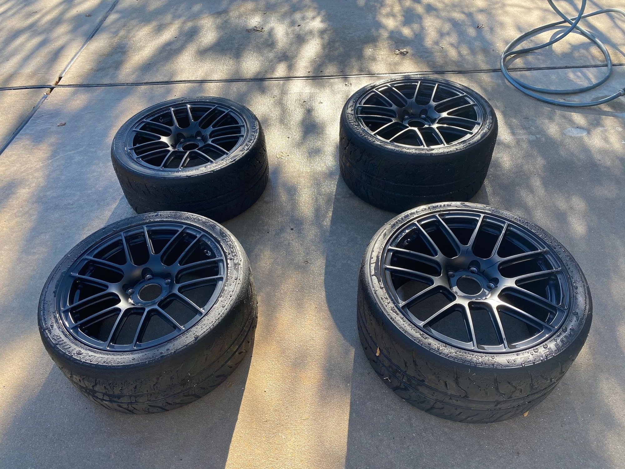 FS (For Sale) Finspeed F14 Forged Wheels for C7 Z51 - CorvetteForum ...