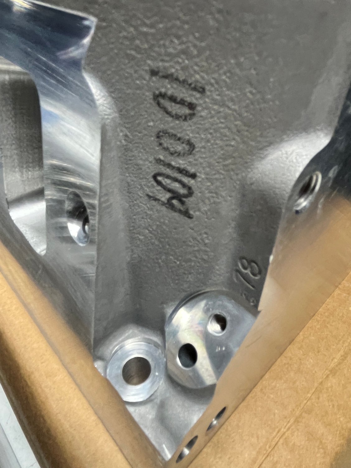 FS (For Sale) NEW Lingenfelter LS7 845 heads Ti intake Inconel exhaust ...