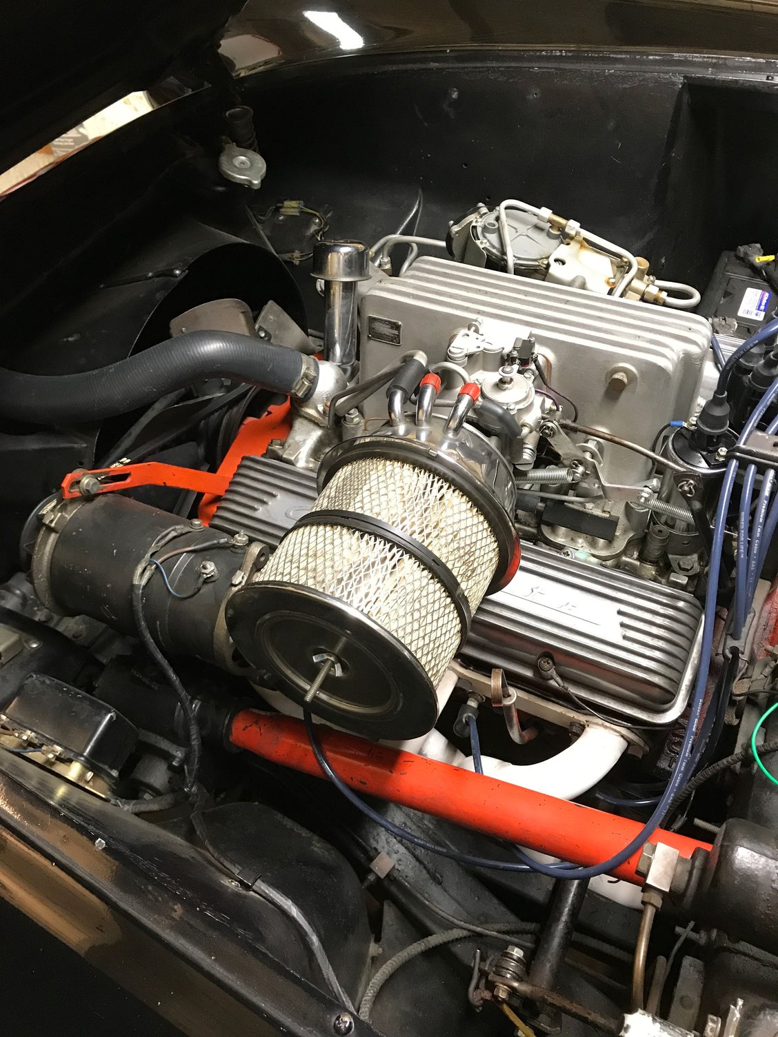 Anyone wast to show pictures of your engine compartment - Page 7 ...