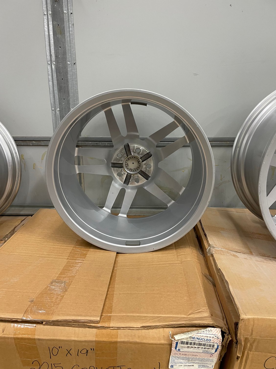 FS (For Sale) C7 OEM corvette wheels - CorvetteForum - Chevrolet ...