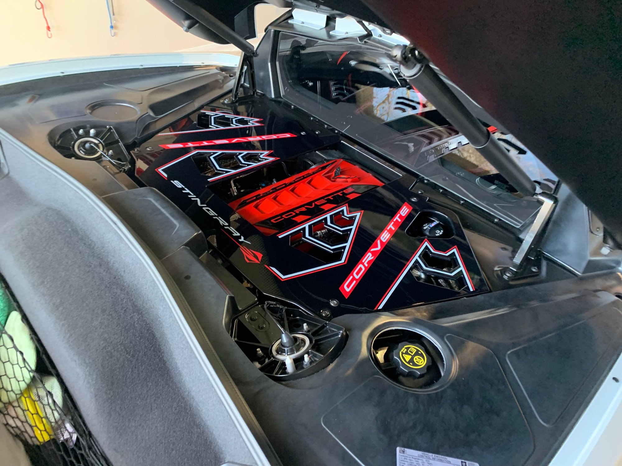 Engine compartment dress up - CorvetteForum - Chevrolet Corvette Forum ...