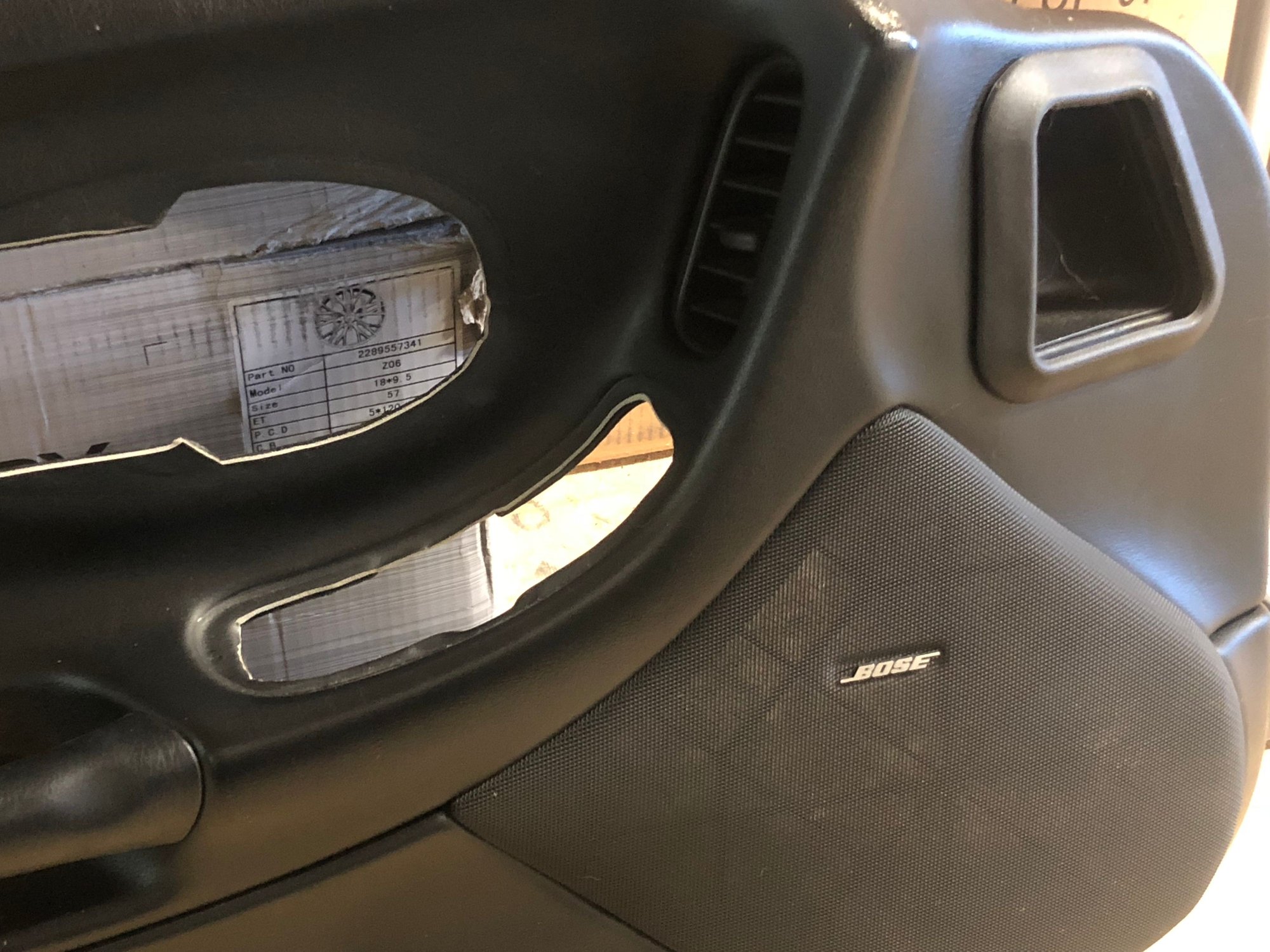 FS (For Sale) C5 Door Panels - CorvetteForum - Chevrolet Corvette Forum ...