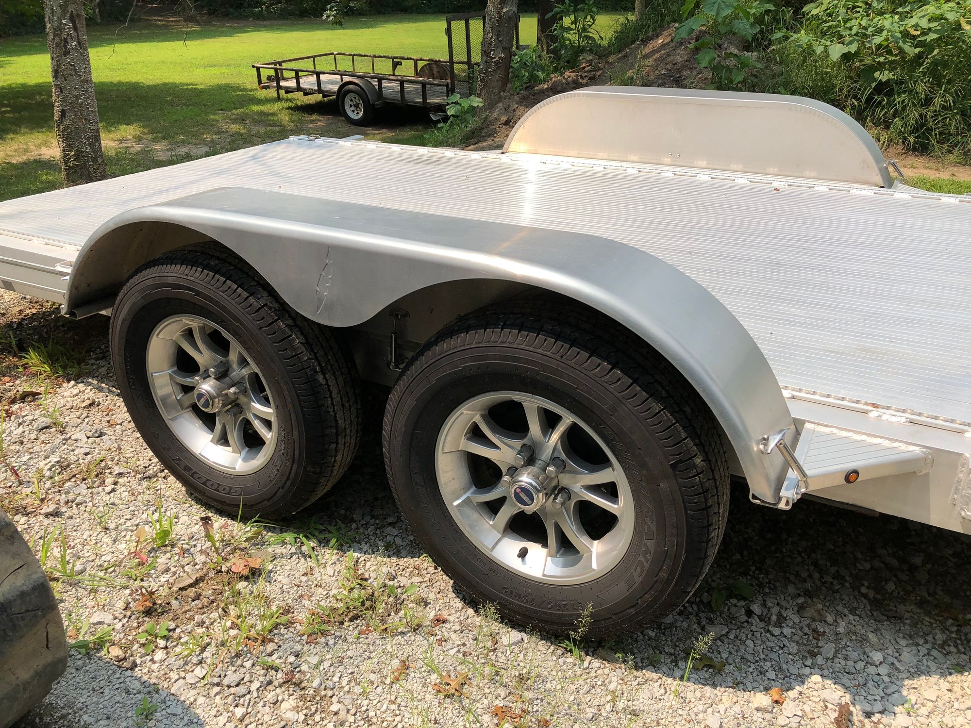 FS (For Sale) Featherlite track day open aluminum trailer ...