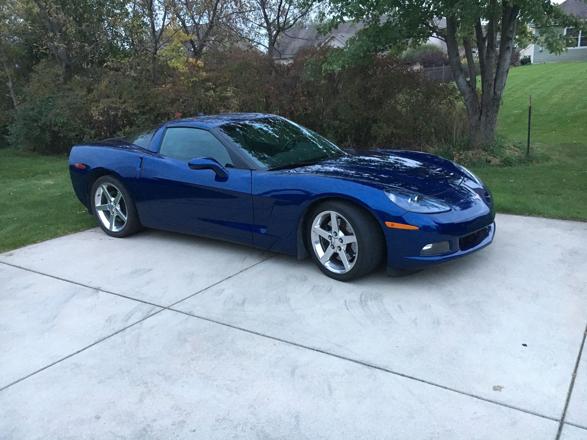 FS (For Sale) Leman's Blue 2005 C6 - CorvetteForum - Chevrolet Corvette ...