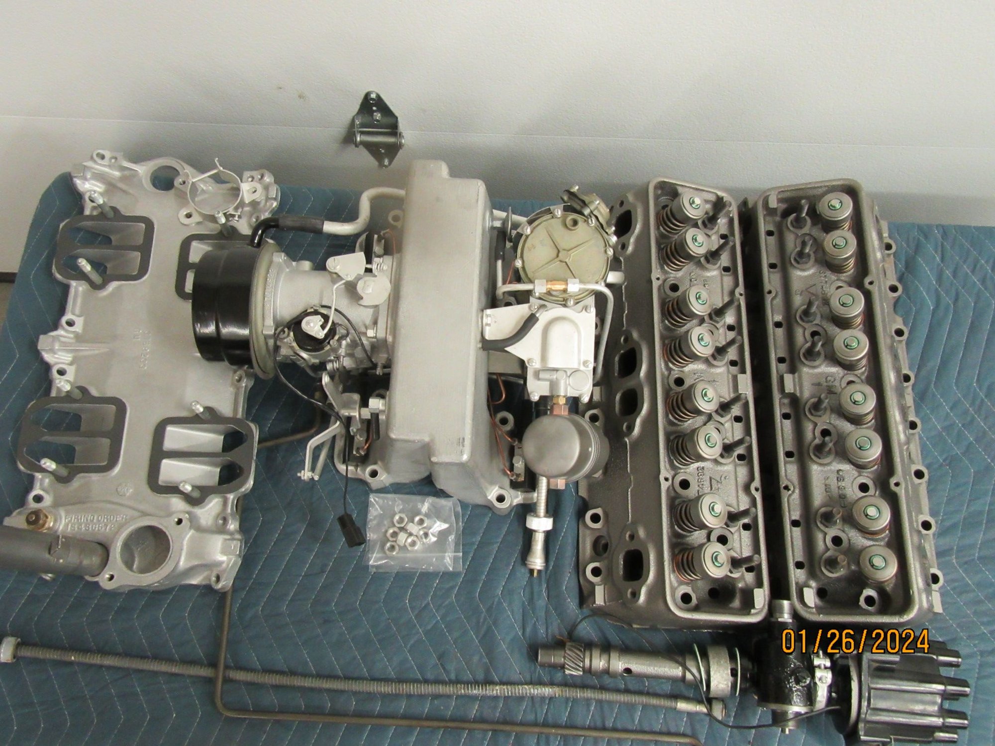 FS (For Sale) 1960 Rochester Fuel Injection - CorvetteForum - Chevrolet ...