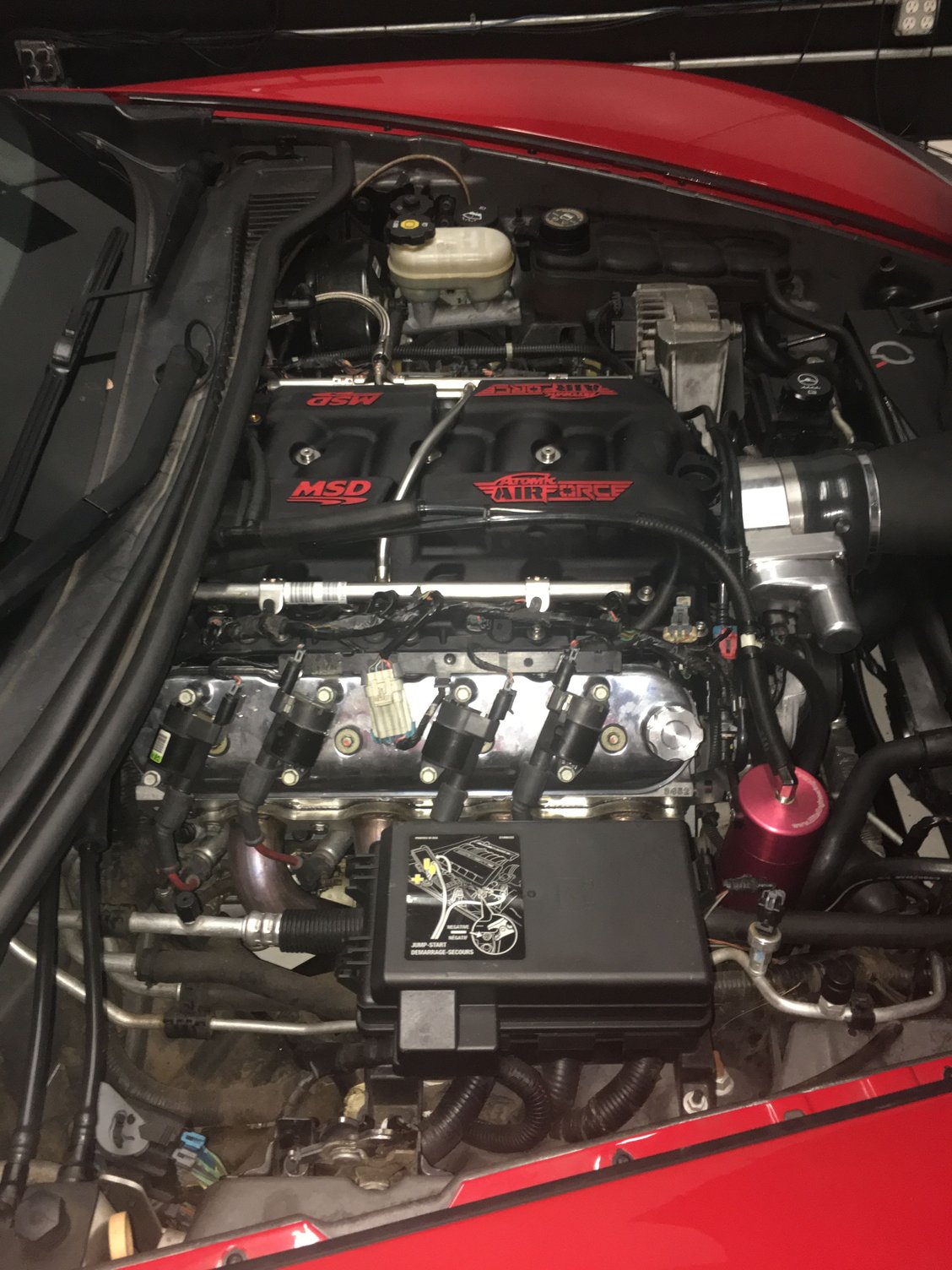 Z06 Dyno results BTR 4 cam, Mamo ported MSD, AI heads and ARH 2inch ...