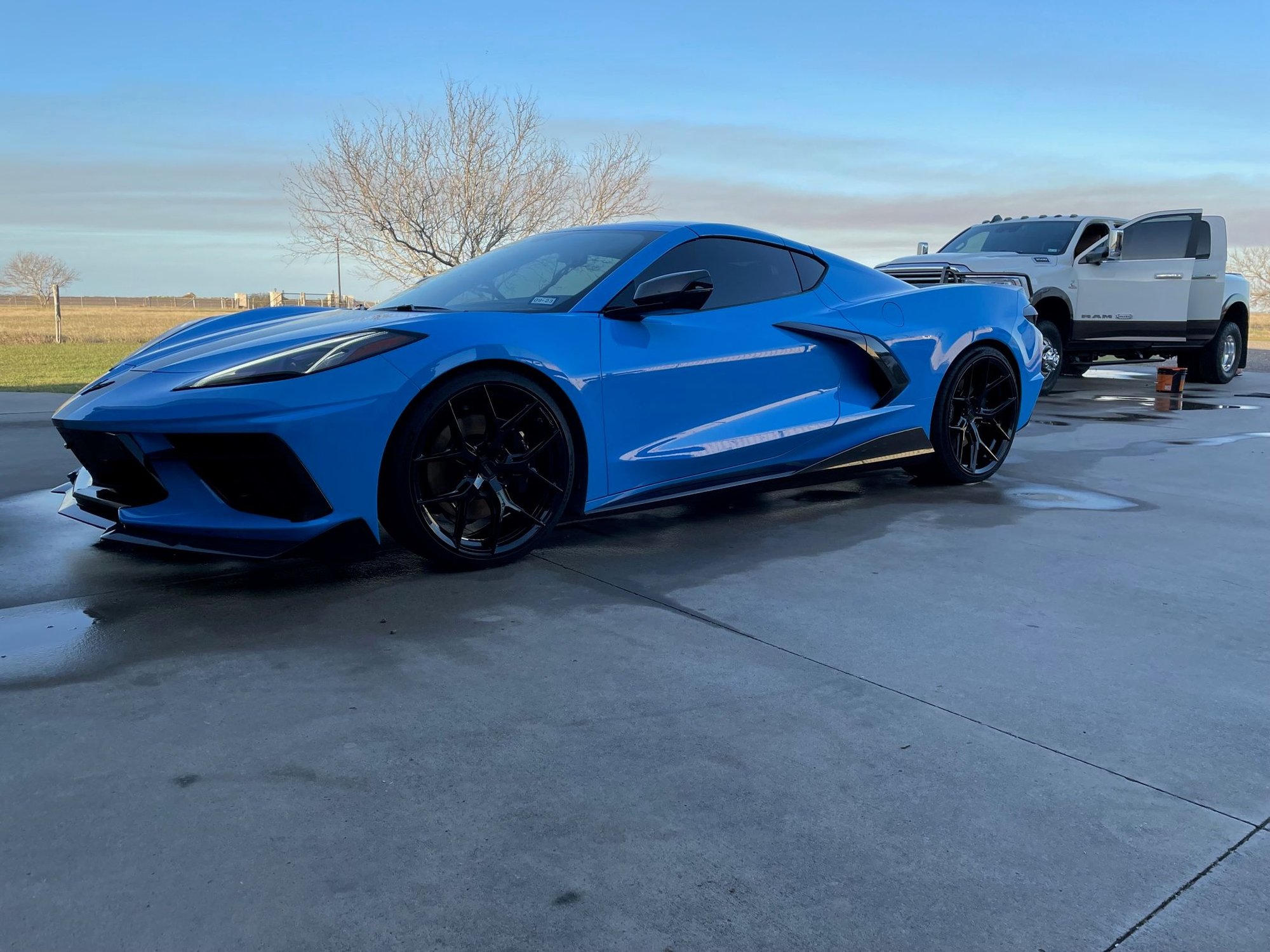 2020 C8 3LT Rapid Blue LOADED - CorvetteForum - Chevrolet Corvette ...