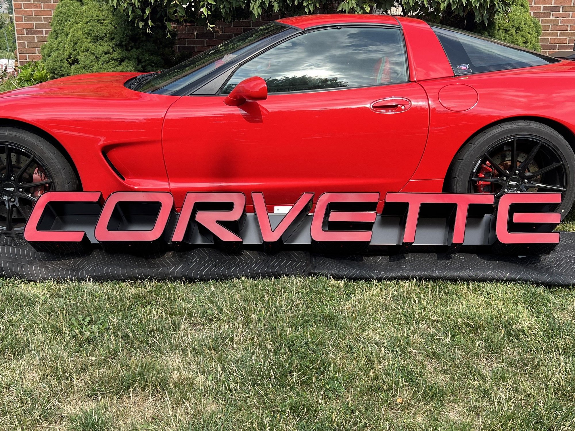 Corvette Dealership Sign (8ft long) - CorvetteForum - Chevrolet ...