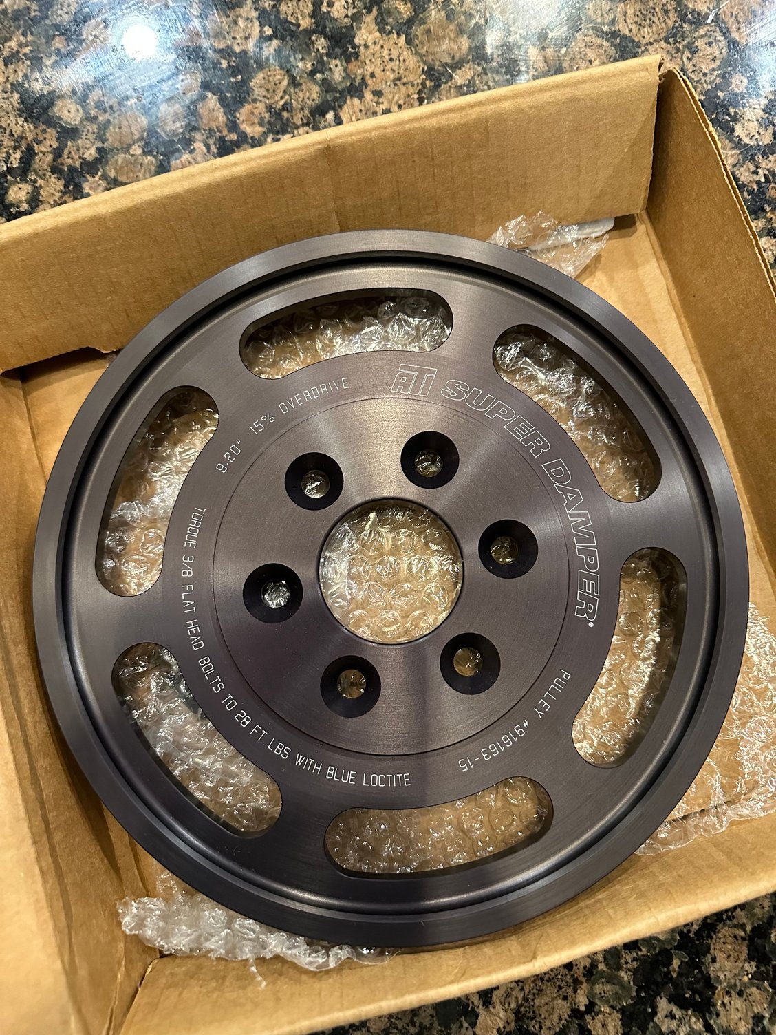 FS (For Sale) ATI pulleys, ceramic brake pads, 100mm idler ...