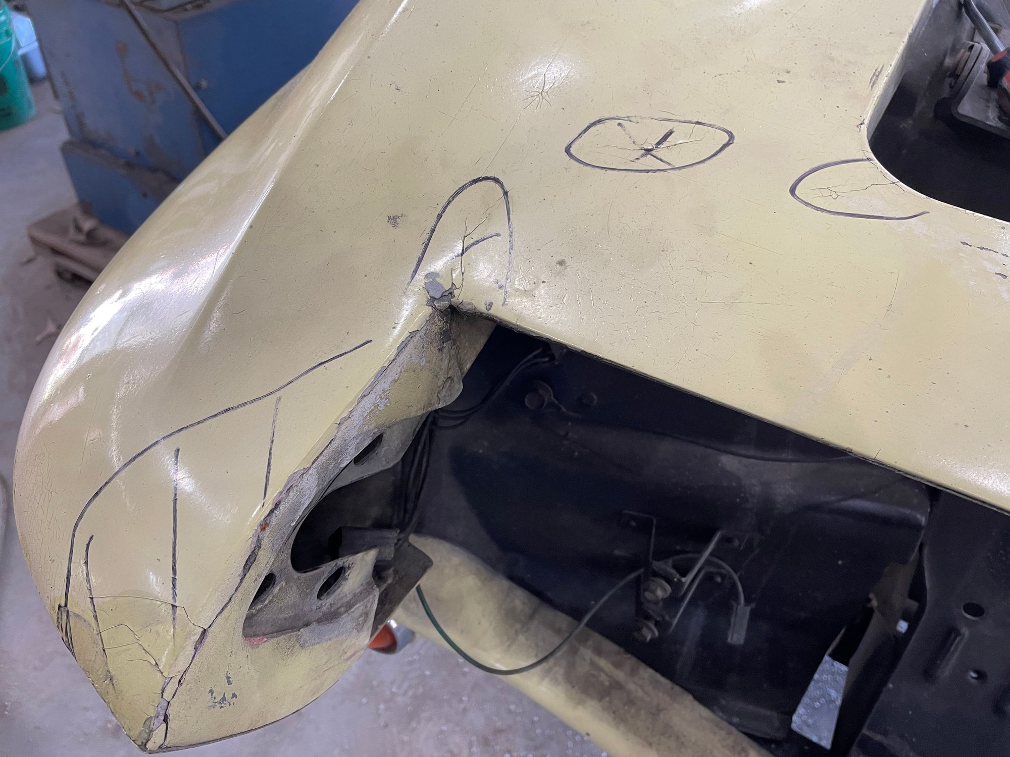$900 Paint, Chapter 1, Repair - CorvetteForum - Chevrolet Corvette ...