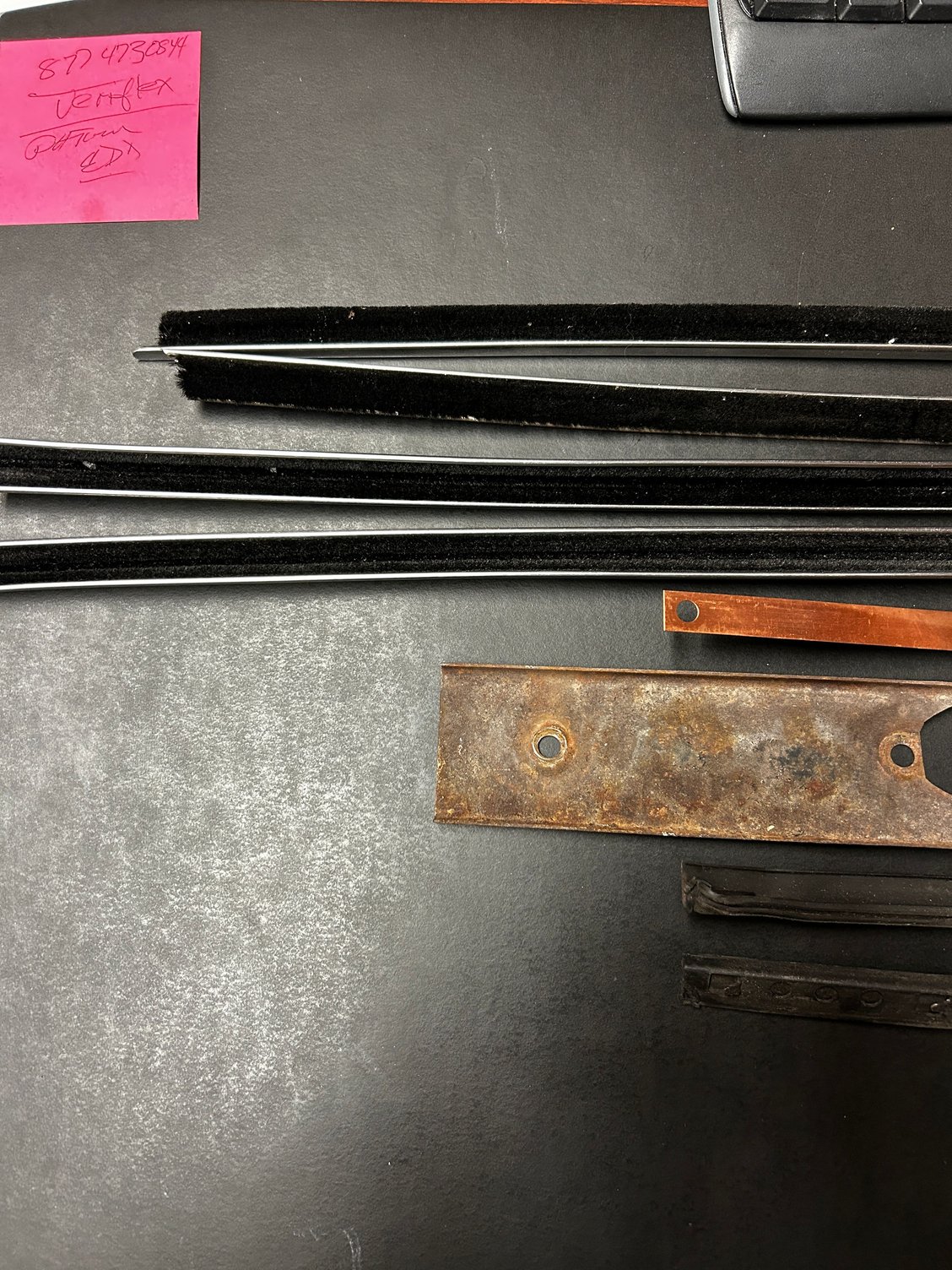 FS (For Sale) FREE C2 Coupe Window Moldings, Channels - CorvetteForum ...