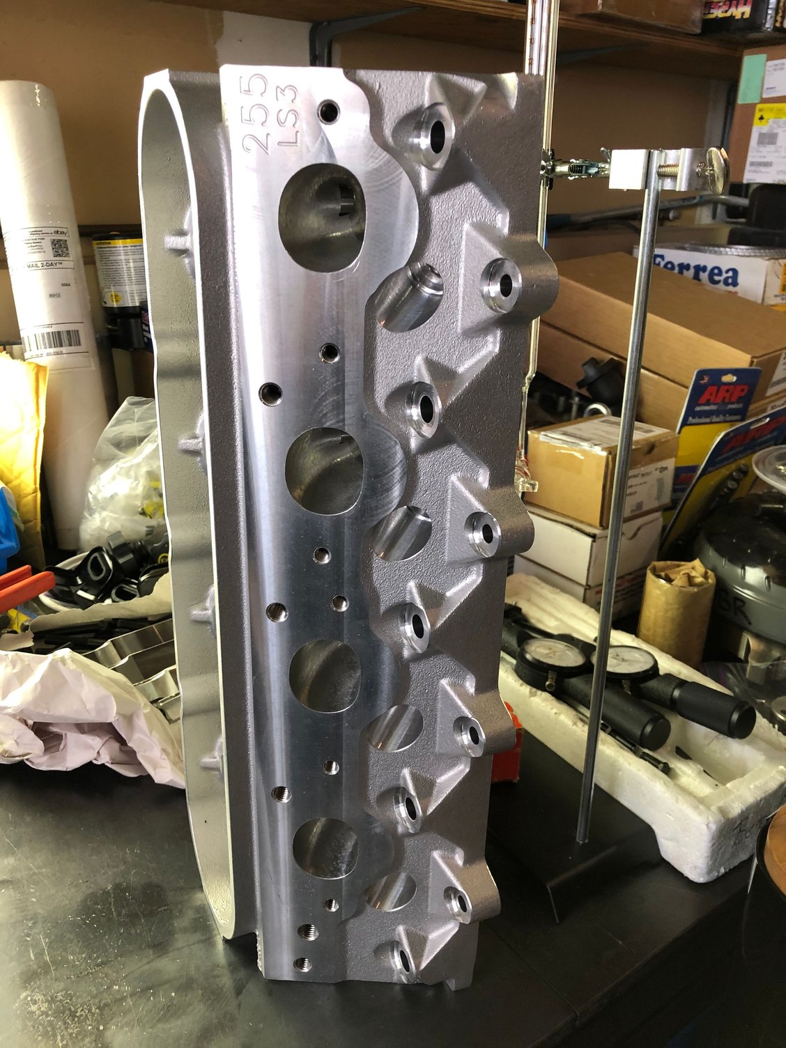 FS (For Sale) Frankenstein LS3 Heads and Trick Flow NEW - CorvetteForum ...