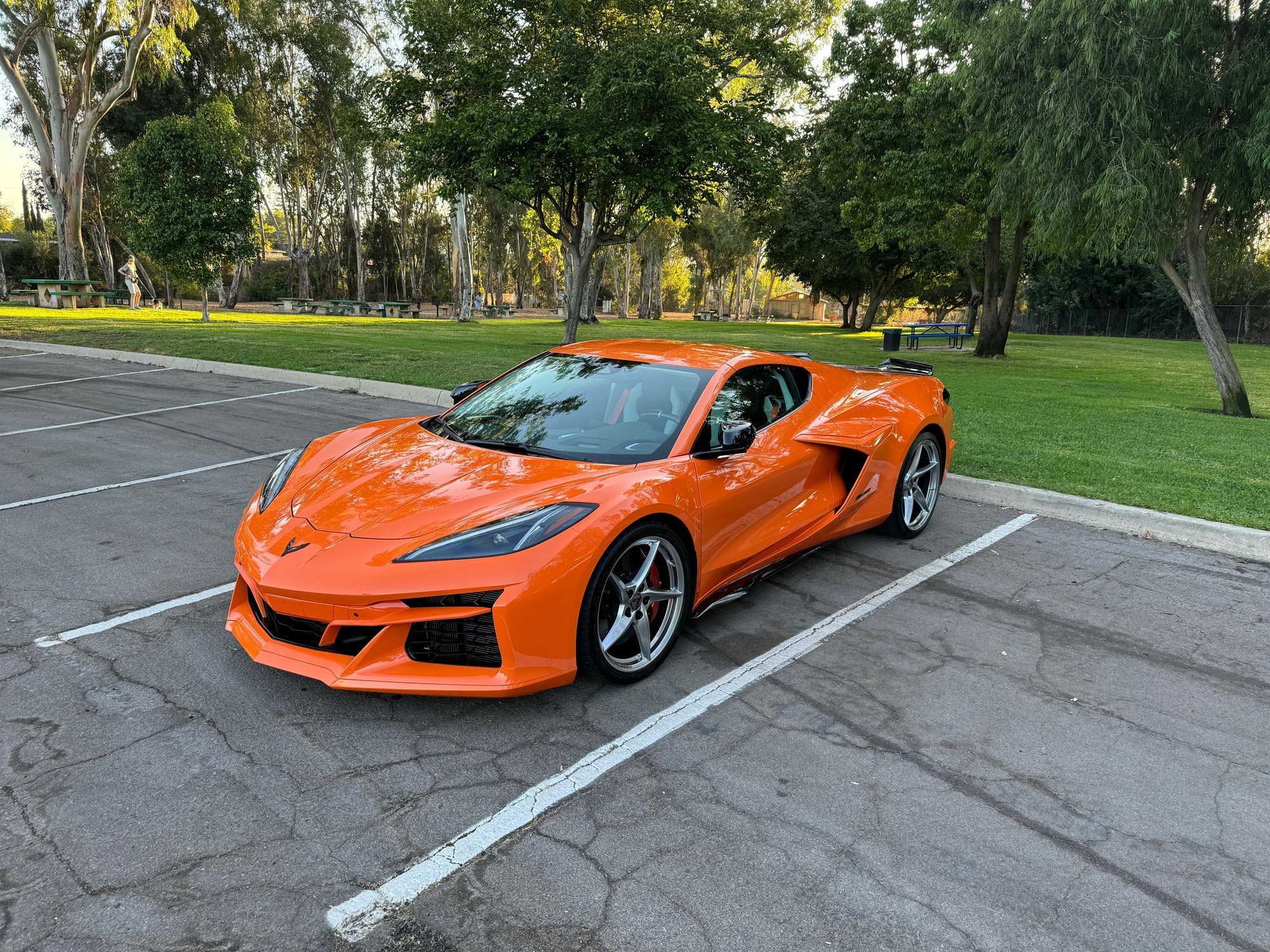 2024 Corvette Eray 3LZ - First Orange Eray Ever Made - CorvetteForum ...