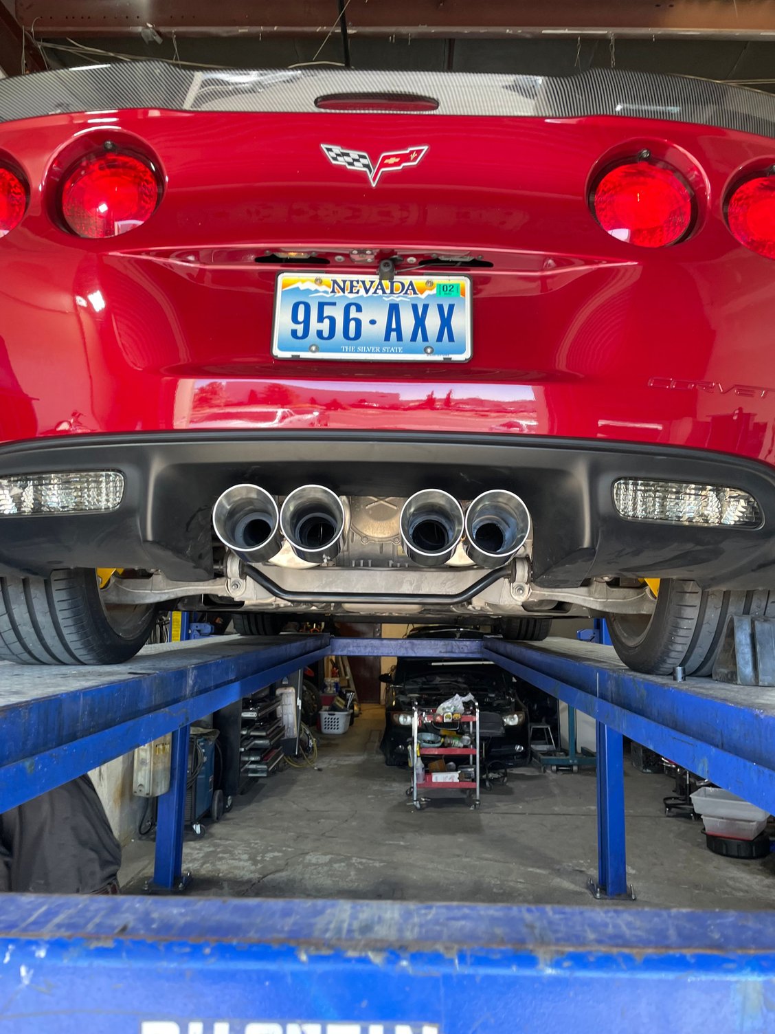Slip on exhaust cutouts - CorvetteForum - Chevrolet Corvette Forum ...