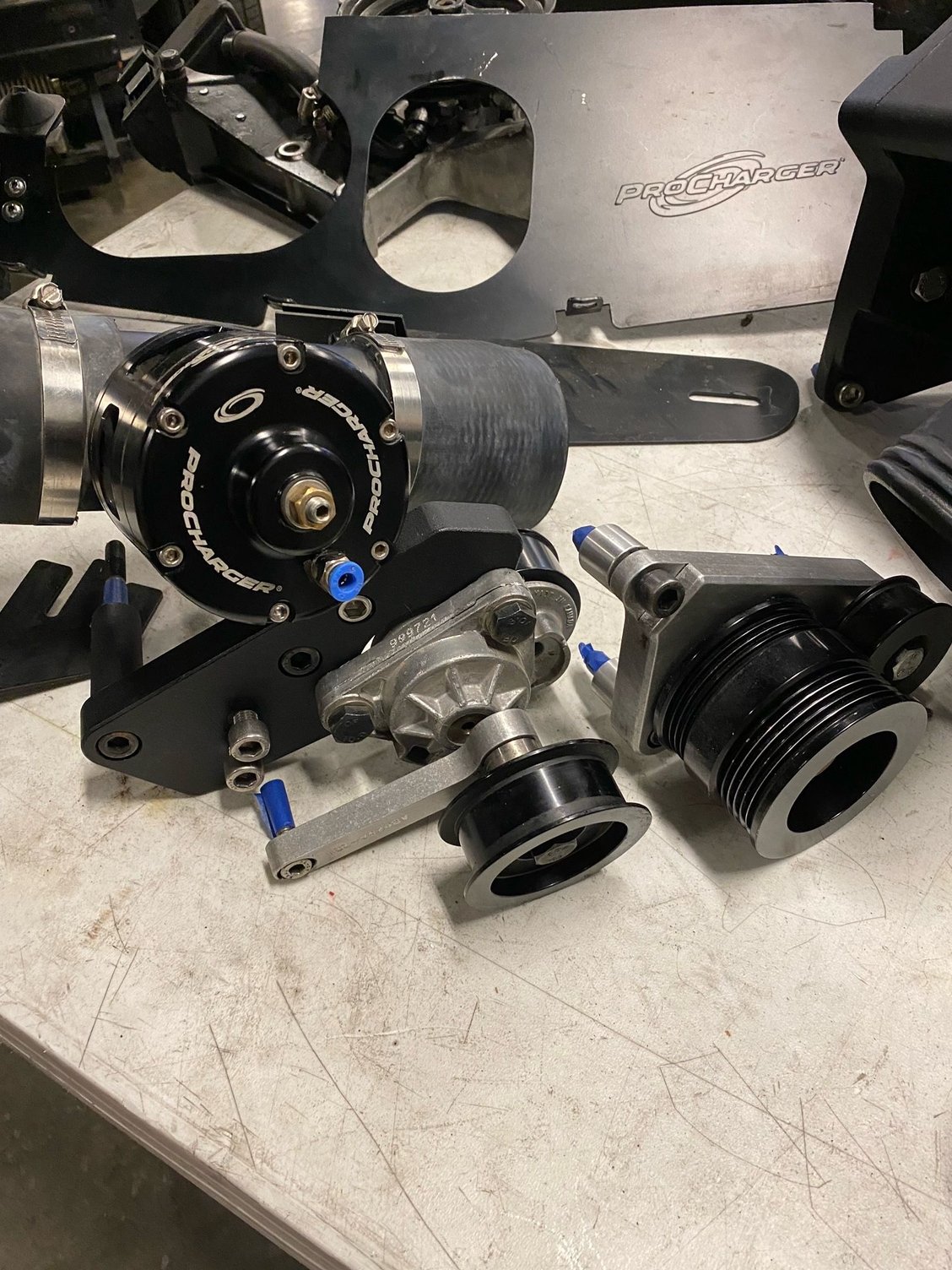 FS (For Sale) F1x Procharger Complete 10 Rib Kit - CorvetteForum ...