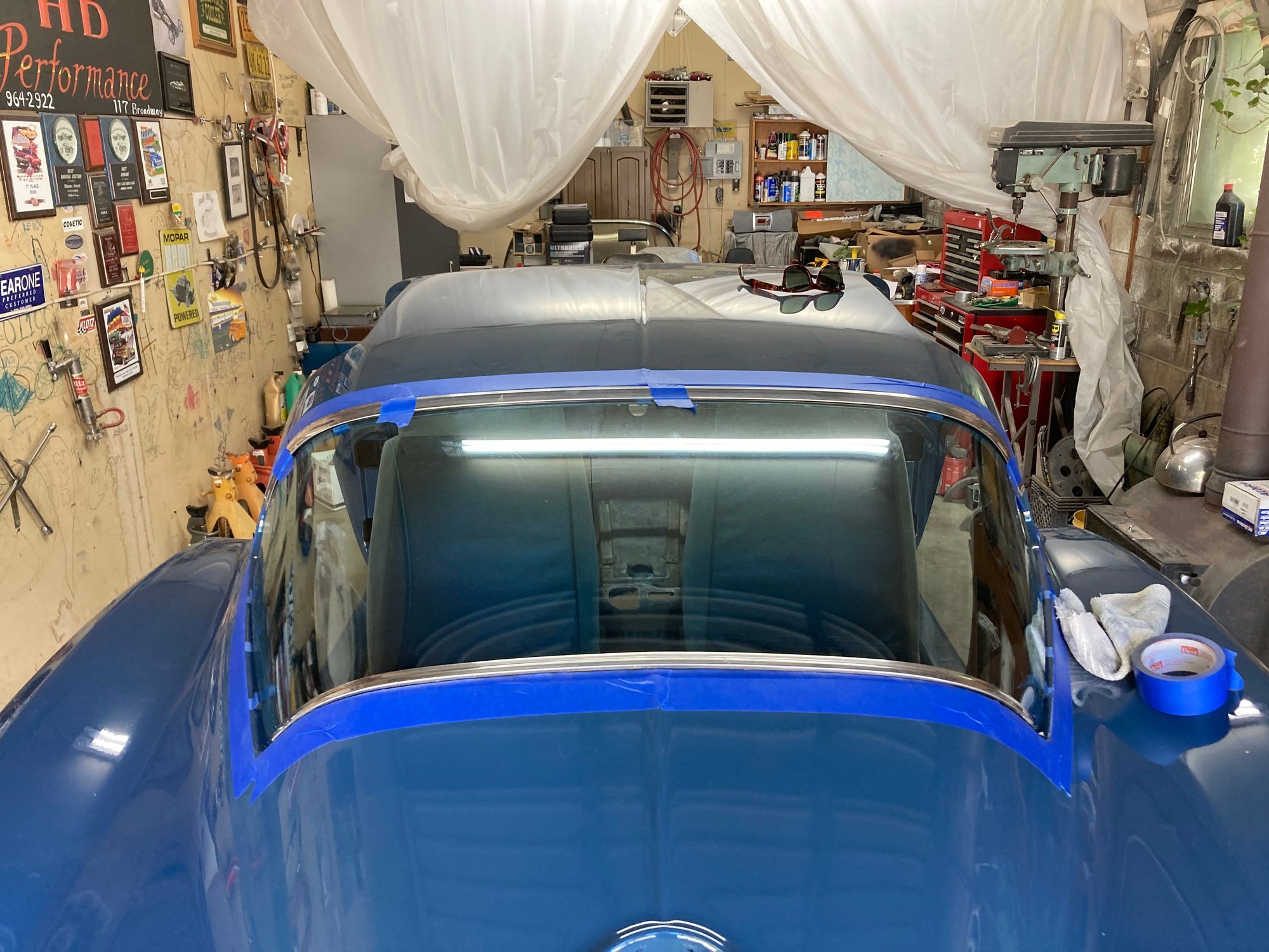 C2 Coupe rear window install - CorvetteForum - Chevrolet Corvette Forum ...