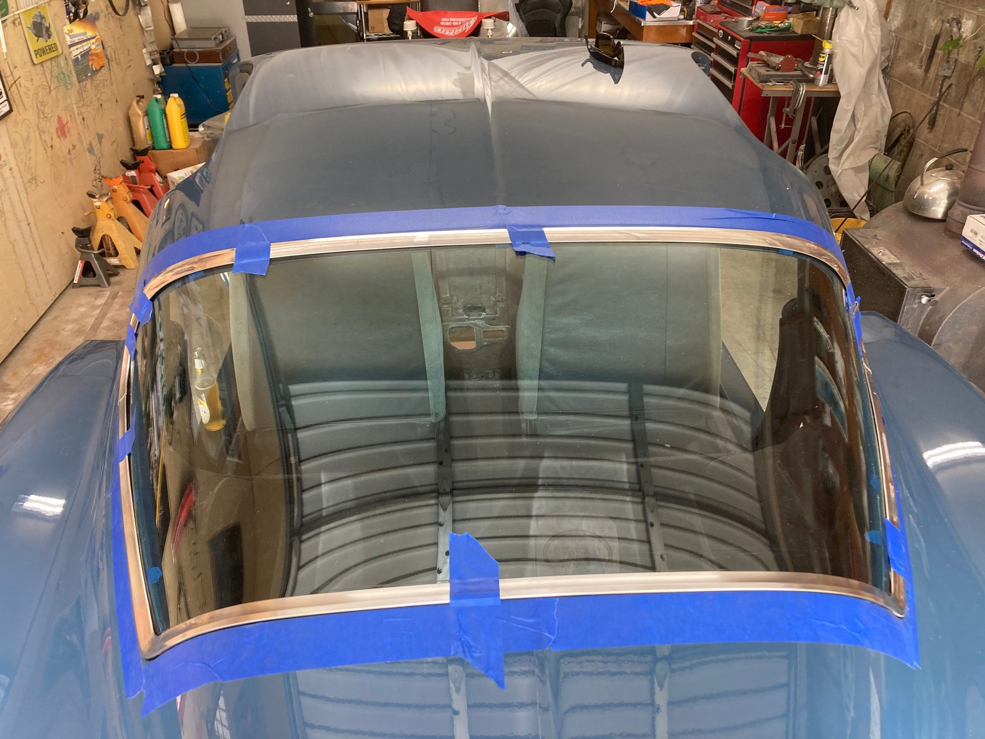 C2 Coupe rear window install - CorvetteForum - Chevrolet Corvette Forum ...