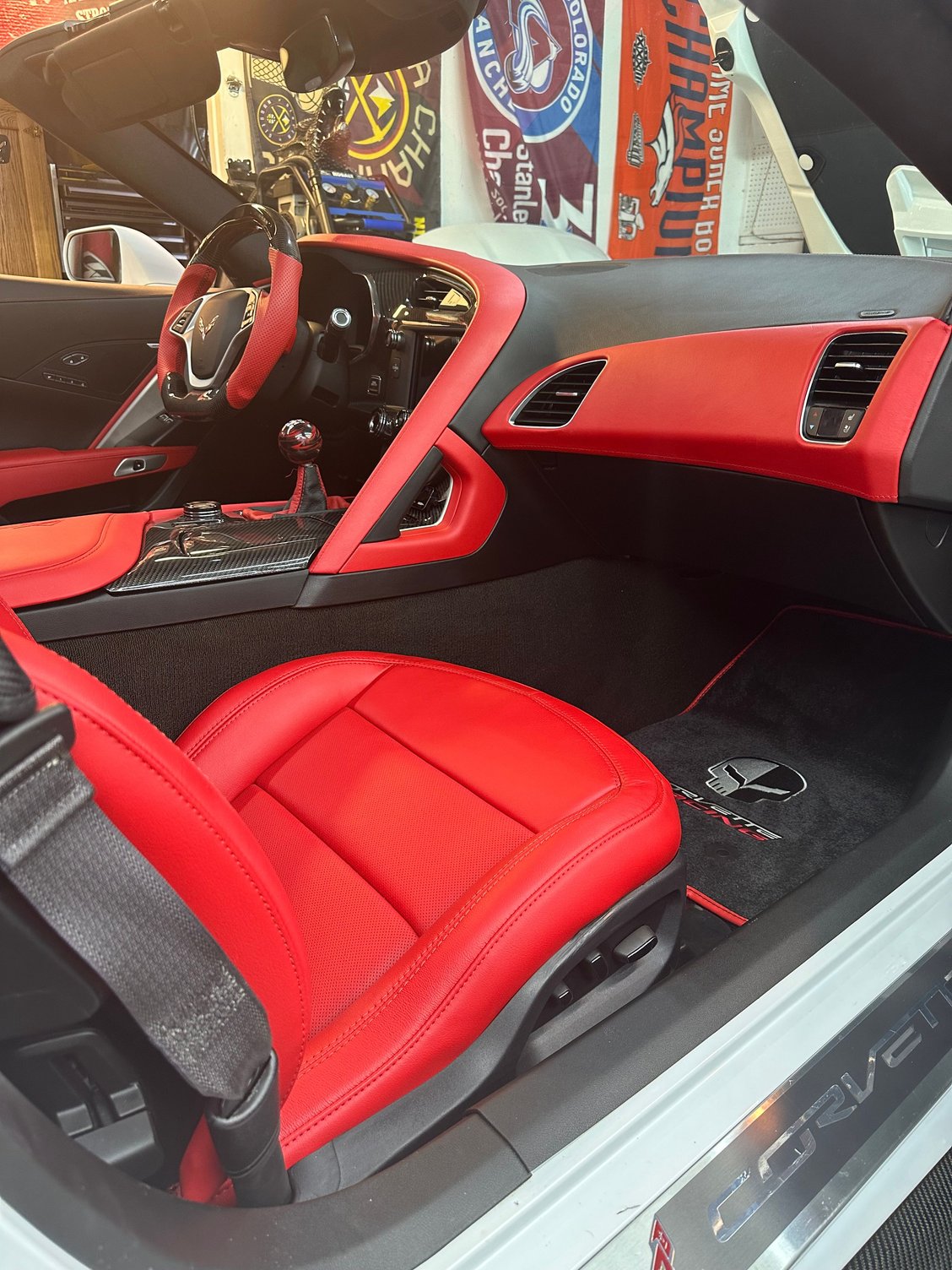 3LT dashboard. - CorvetteForum - Chevrolet Corvette Forum Discussion