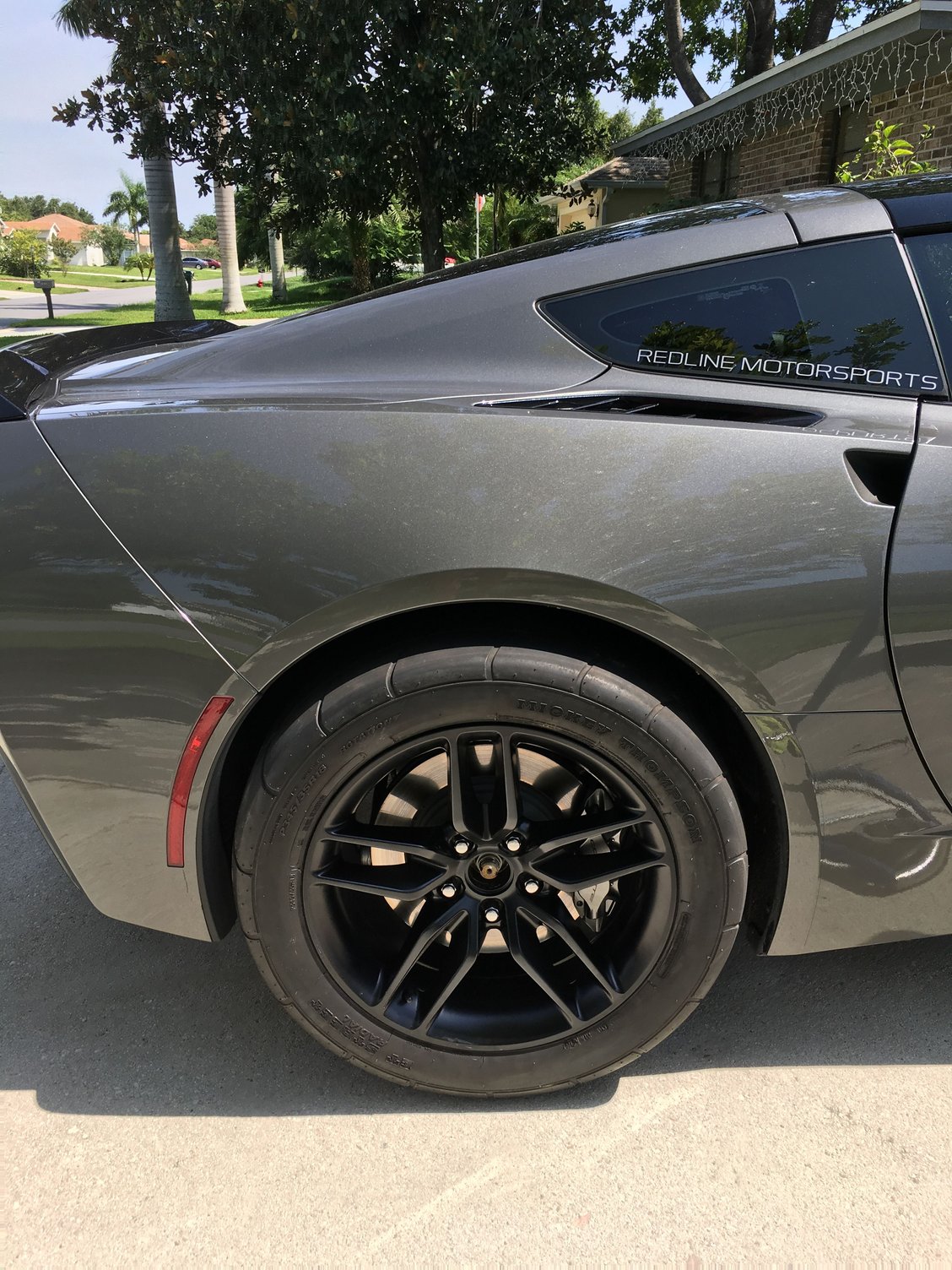 FS (For Sale) 345/35/18 MT drag radials mounted on 18x10.5 wheels ...