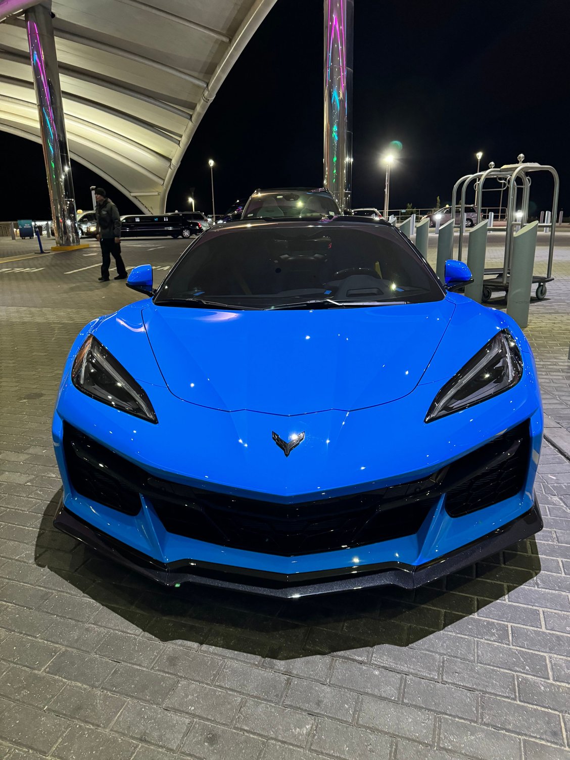 2023 Z06 3LZ Coupe Rapid Blue - CorvetteForum - Chevrolet Corvette ...