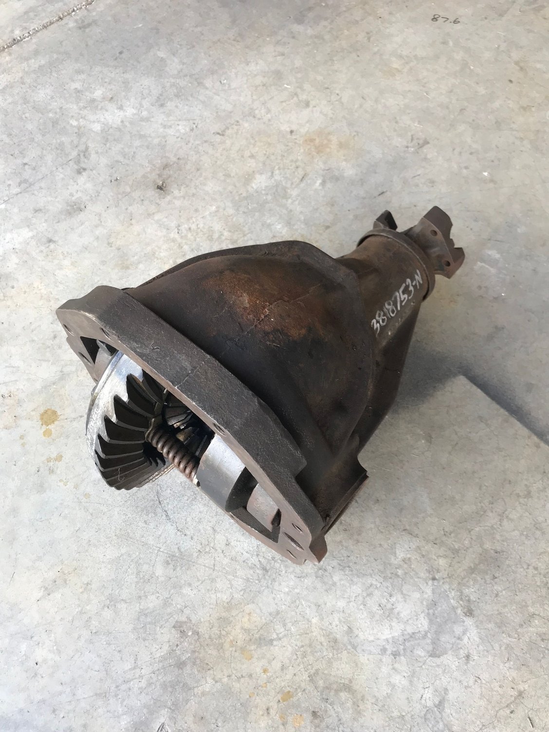 FS (For Sale) FS: 1964 corvette rear differential - CorvetteForum ...