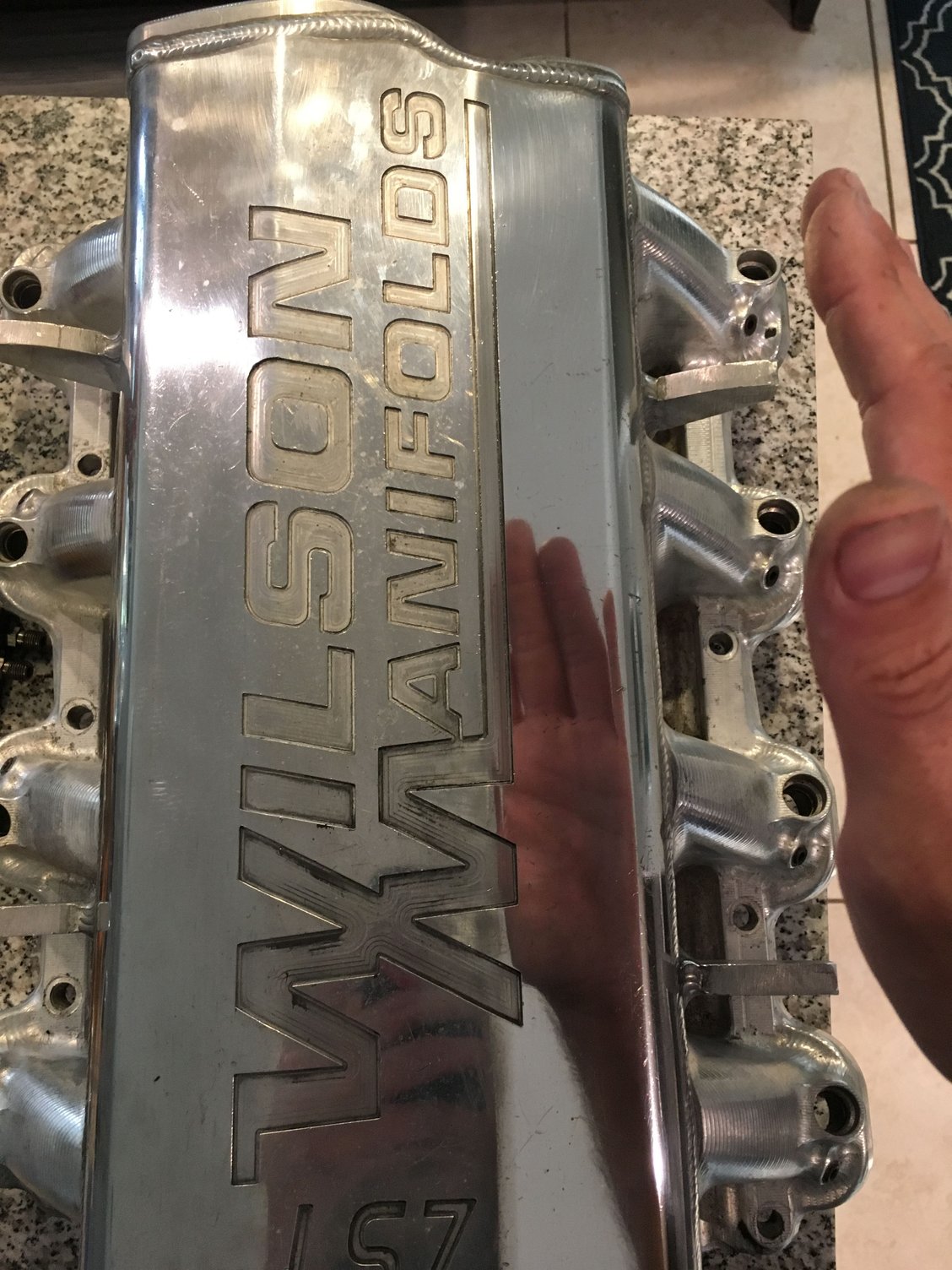 FS (For Sale) Wilson LS7 Billet intake manifold and NW102 ...
