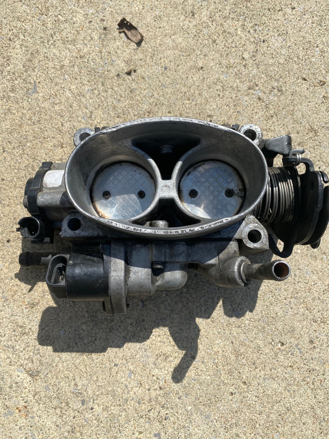 FS (For Sale) 1996 Chevrolet Corvette LT4 Throttle Body Assembly ...