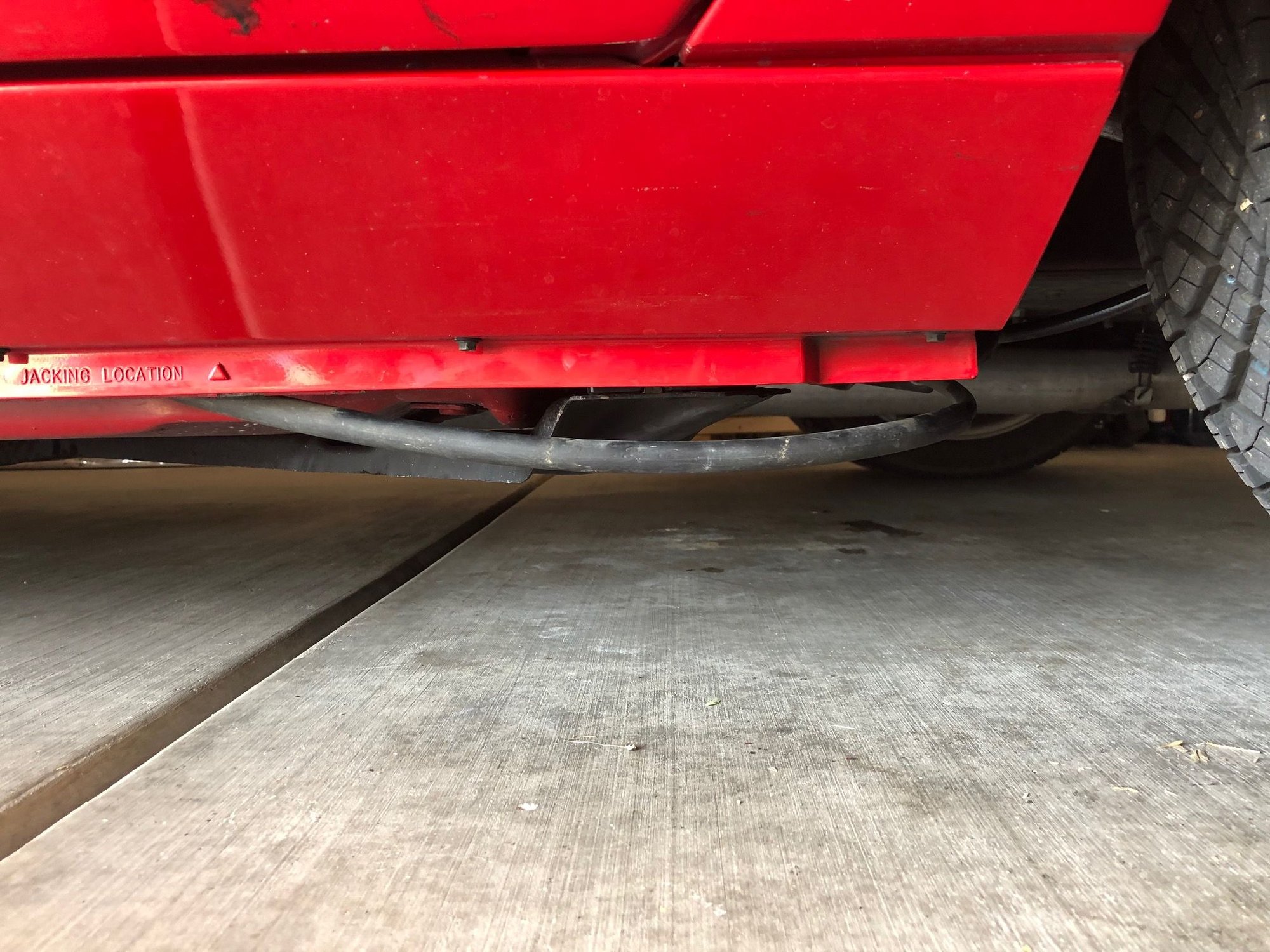 92 C4 Convertible Fuel Line Routing - CorvetteForum - Chevrolet ...