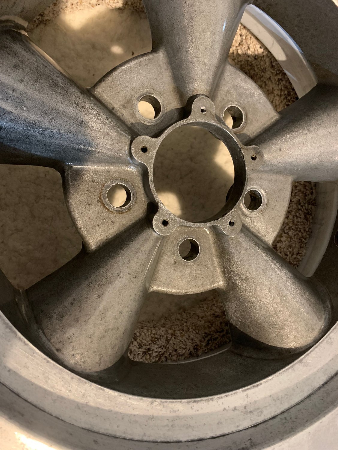 old Keystone mag wheels proper installation. - CorvetteForum ...