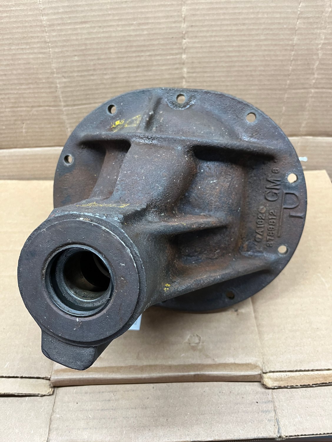 FS (For Sale) 1962 Corvette Used 3789812 Posi Rear End Empty Case w ...