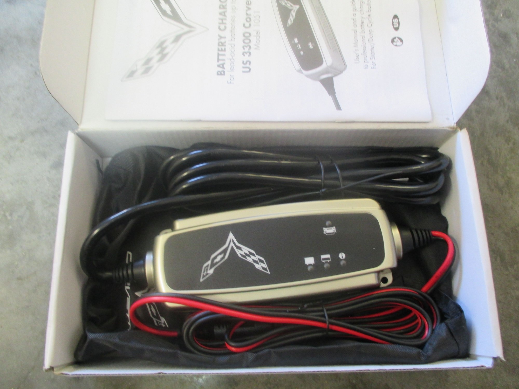 FS (For Sale) (SOLD) C7 battery tender - CorvetteForum - Chevrolet ...