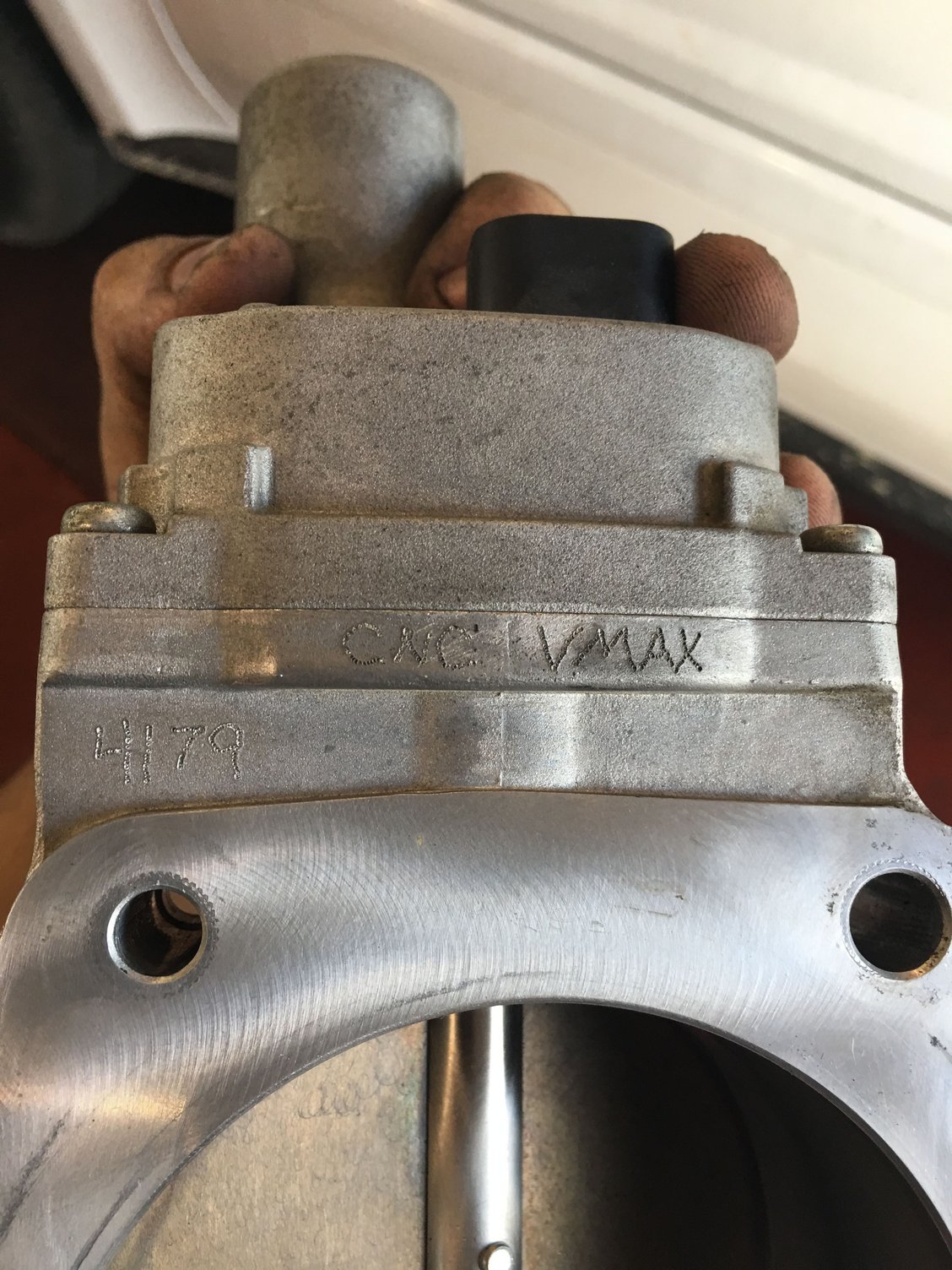 Fs: vmax cnc ported tb gold blade - CorvetteForum - Chevrolet Corvette ...