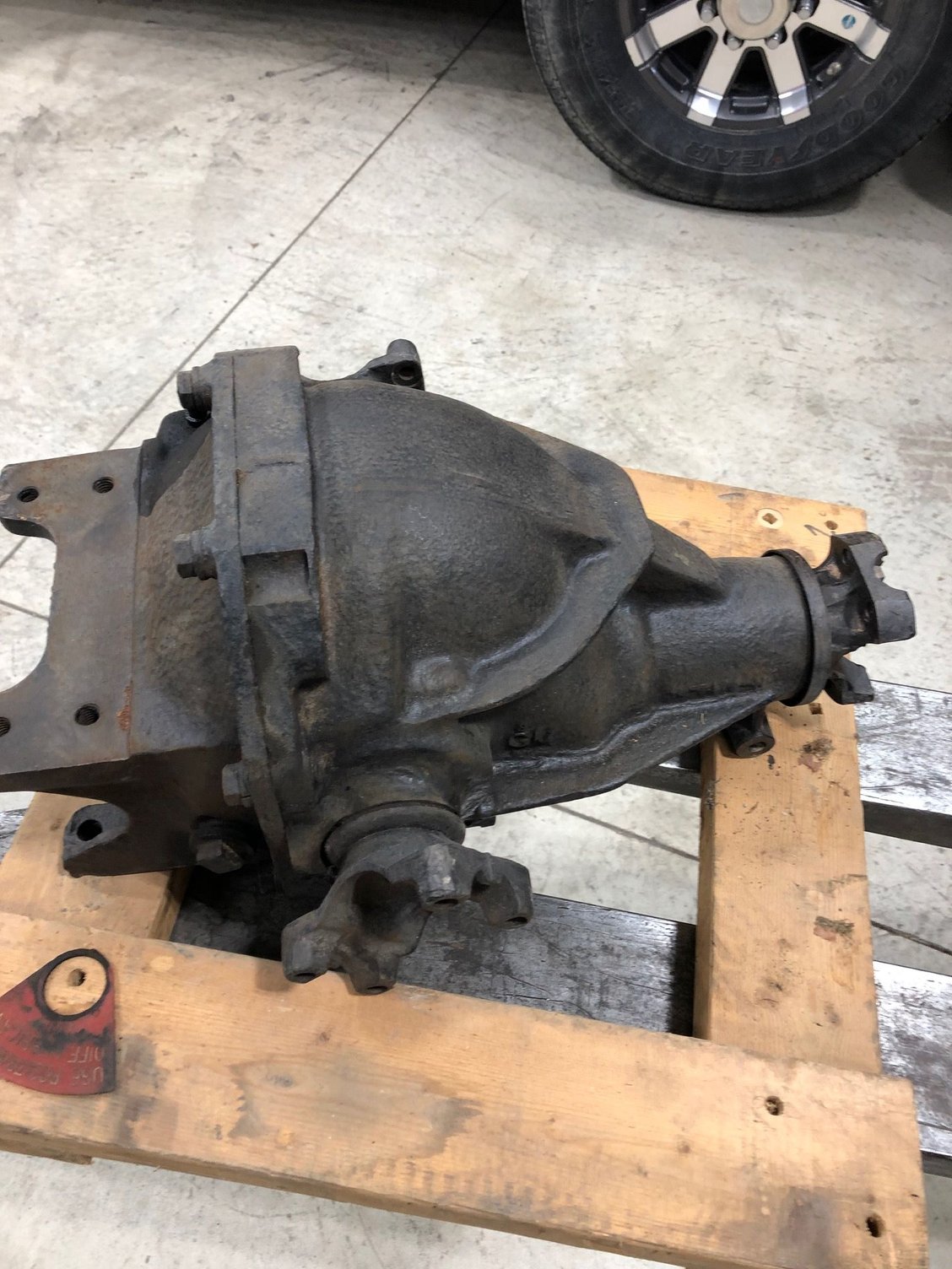 FS (For Sale) $500 1963-1979 Corvette Differential 3.36 Posi Dated 6/20 ...
