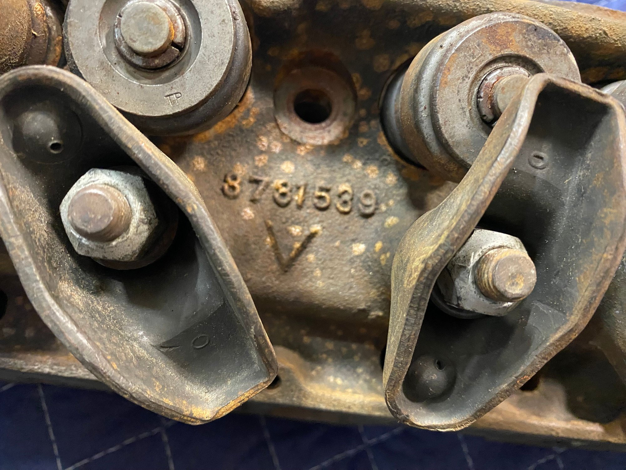 FS (For Sale) 1957 Fuelie Heads 3731539 Dated A227 - CorvetteForum ...