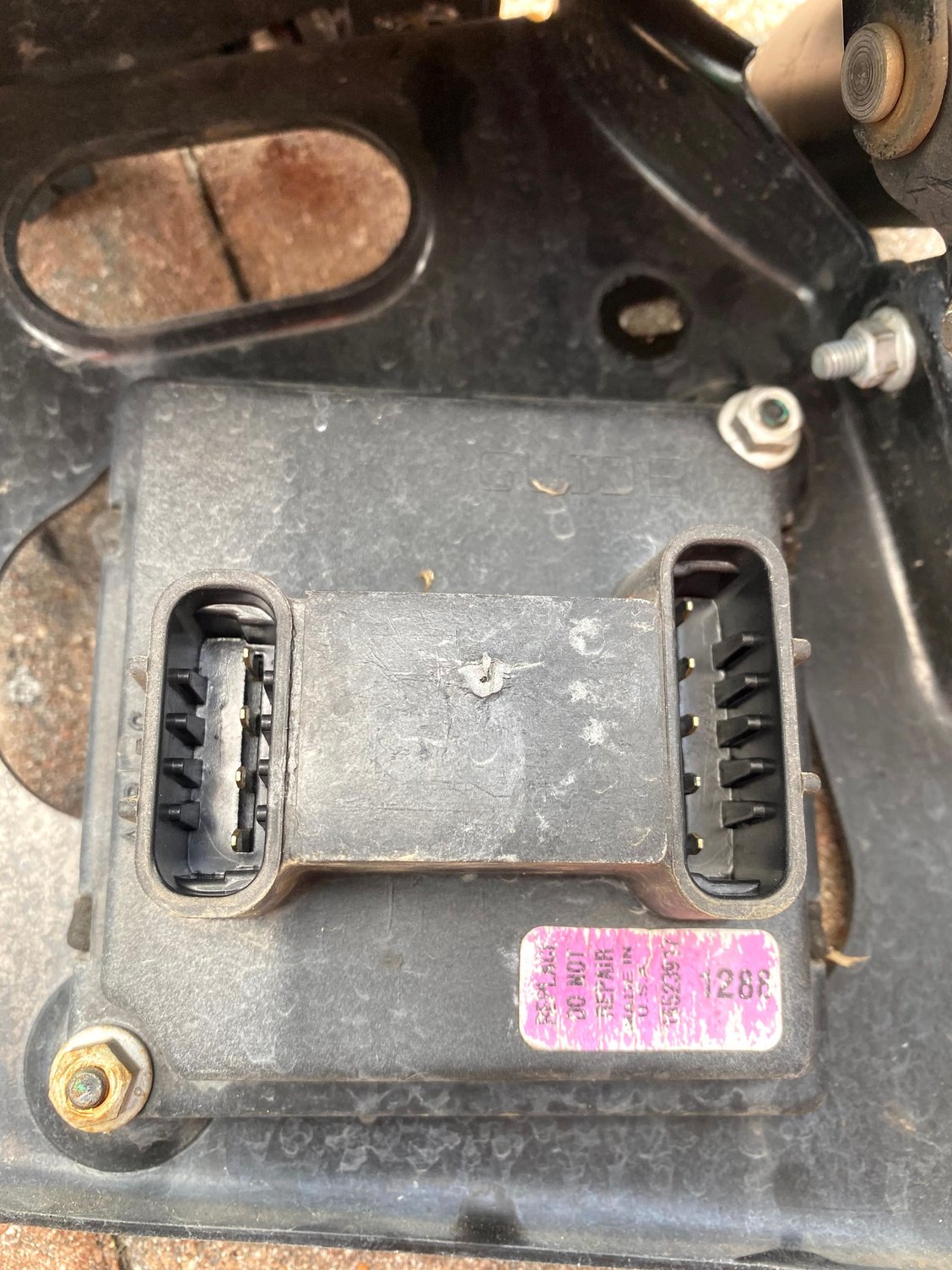 FS (For Sale) Complete passenger headlight with control module ...