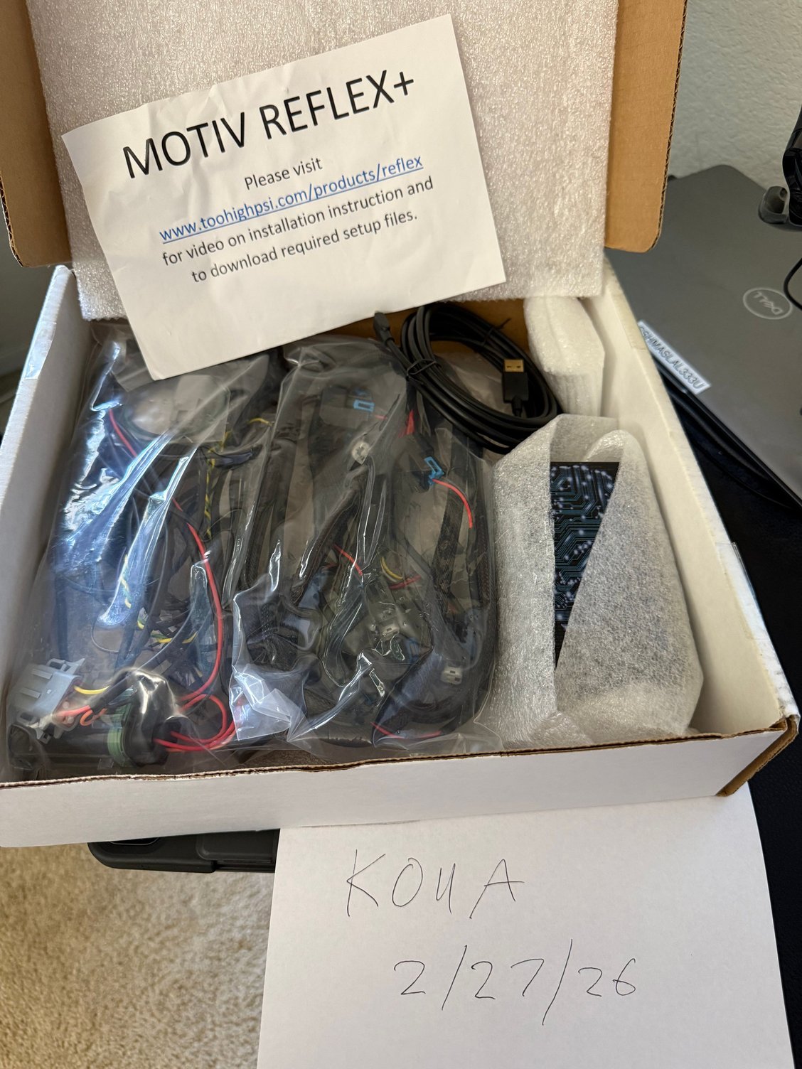 FS (For Sale) TooHighPSI REFLEX PORT CONTROLLER unit - CorvetteForum ...